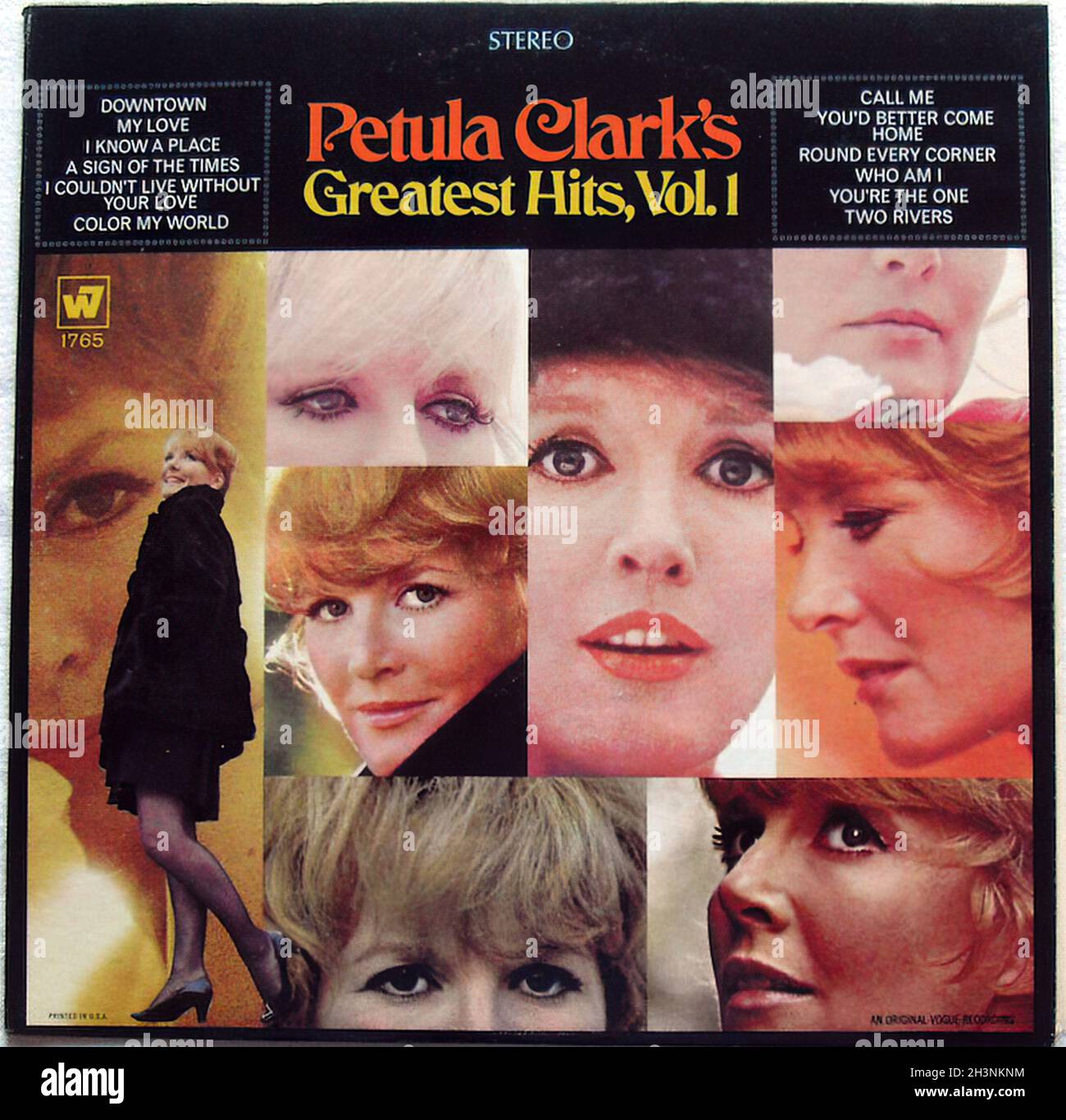1960s Petula Clark Lp Record Album Vinyl Original Vintage Greatest Hits ...