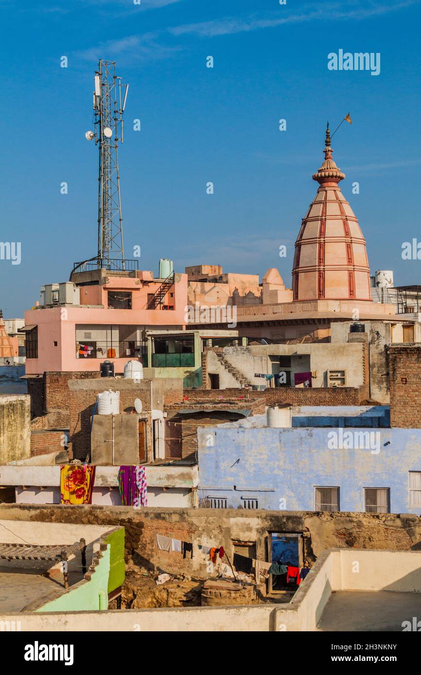 Vrindavan Facade High Resolution Stock Photography and Images - Alamy