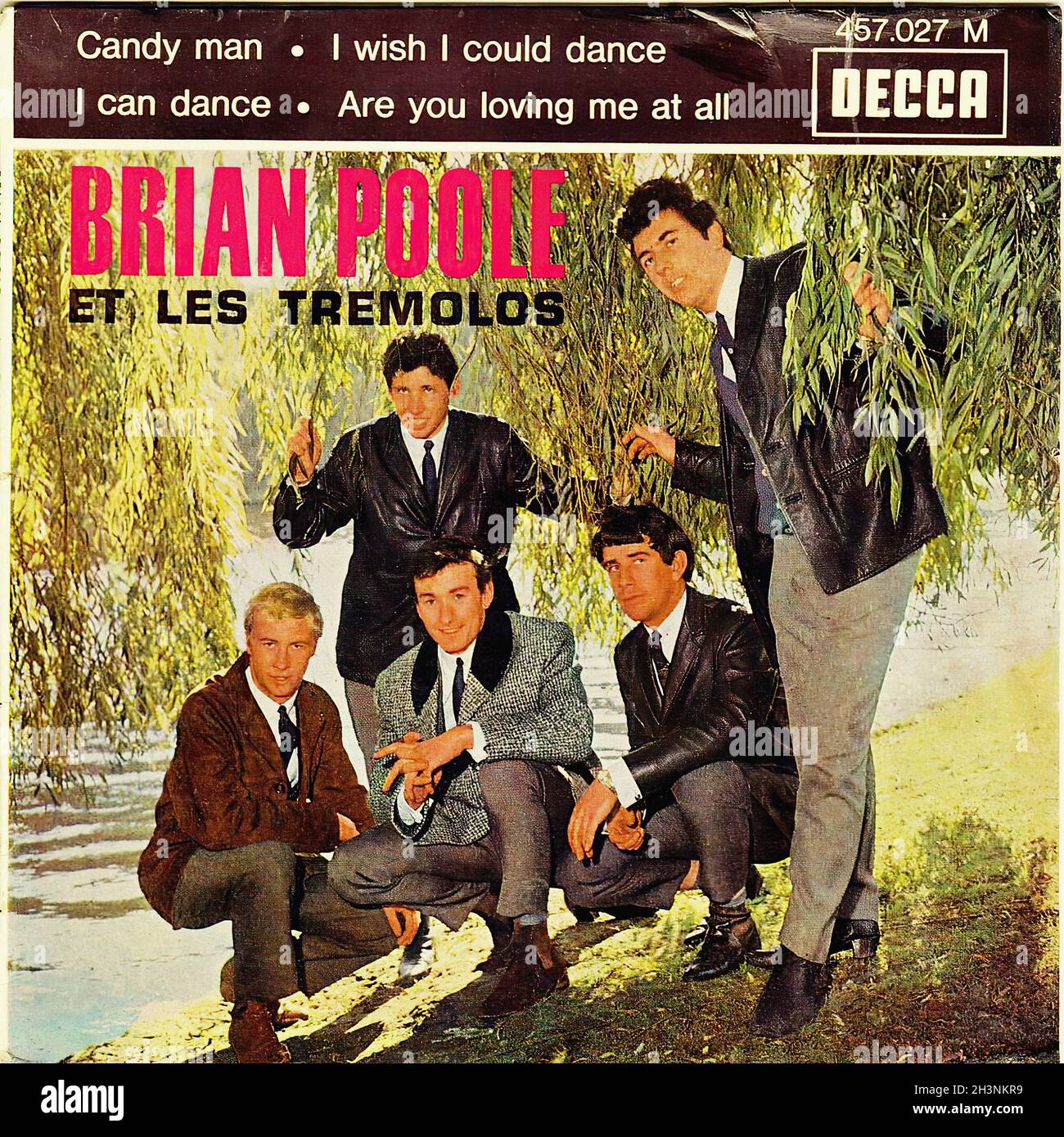 Vintage Vinyl Recording - Poole, Brian et les Tremolos - Candy Man - EP ...