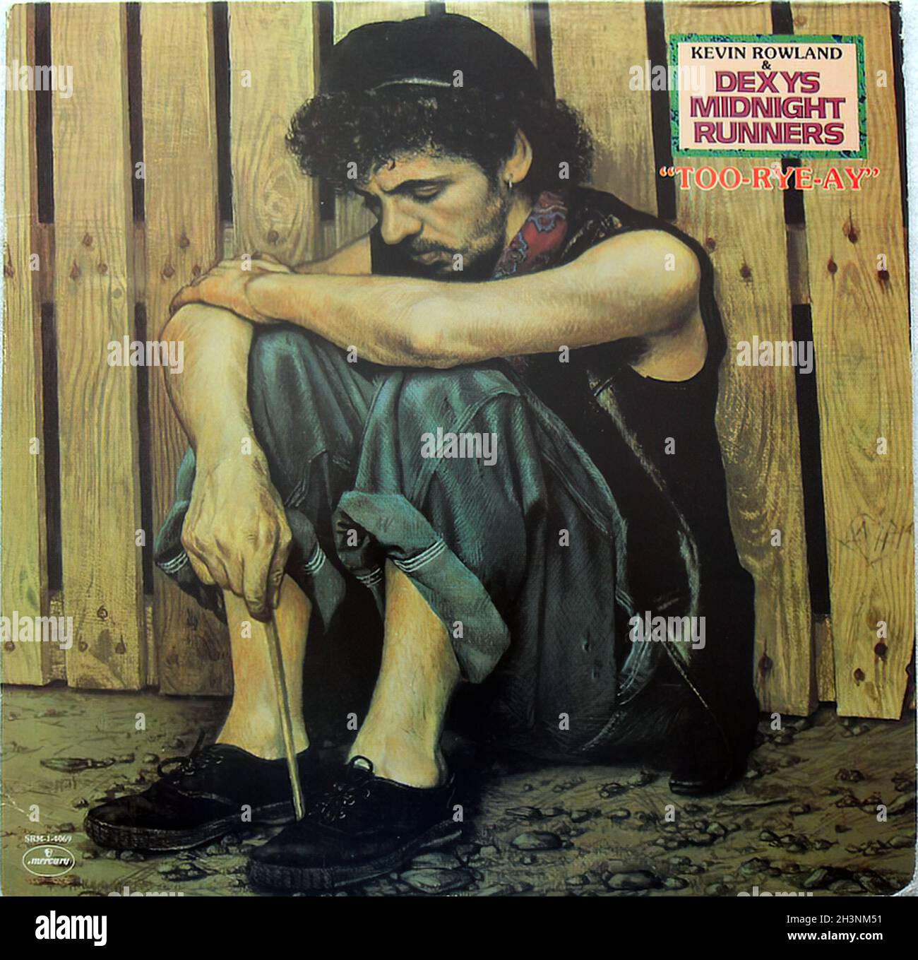 1982 Dexys Midnight Runners Too Rye Ay Lp Sleeve Vinyl Record Album ...
