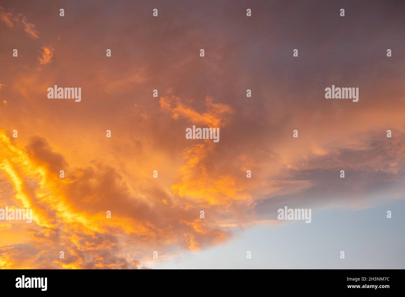 Background texture sky sunset Stock Photo - Alamy