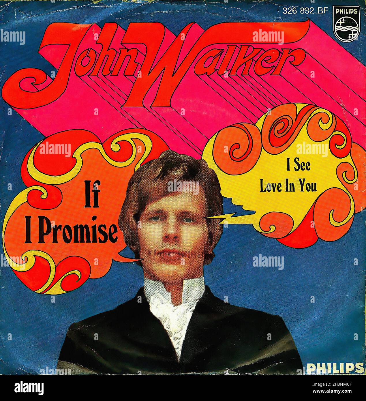 Vintage Vinyl Recording - Walker, John - If I Promise - D - 1967 Stock ...