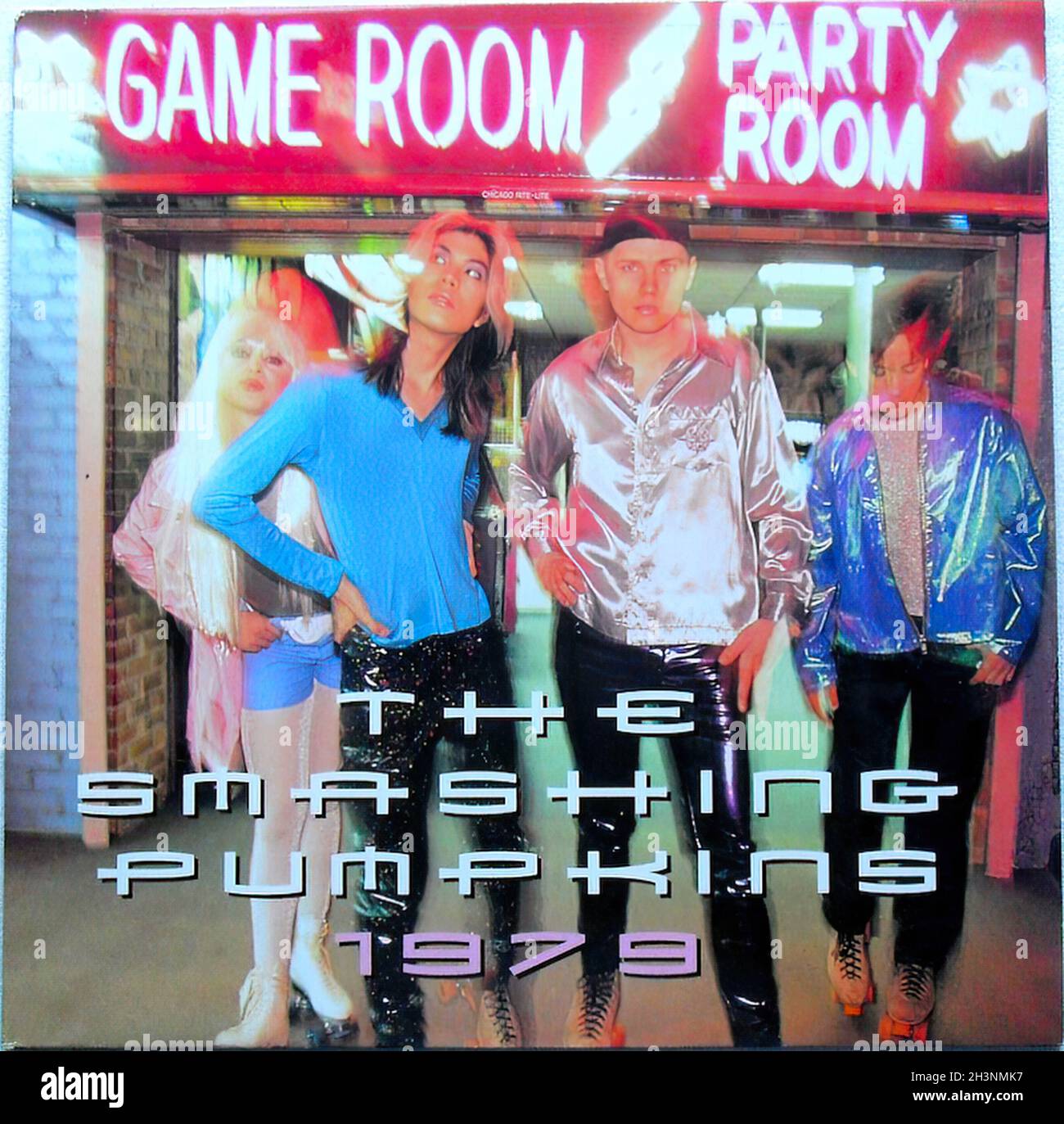 1995 Smashing Pumpkins 1979 Single 12 Inch Record Album Cover Photo ...