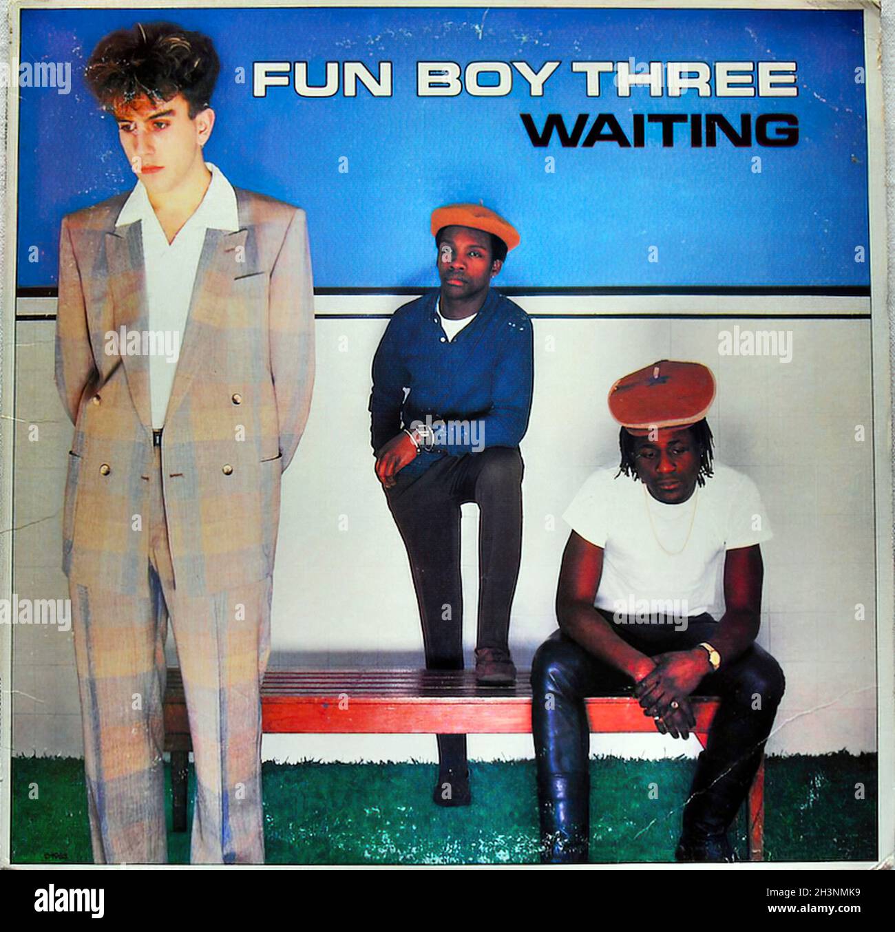 1983 Fun Boy Three Waiting Lp 1980s Record Album Original Vintage Vinyl ...
