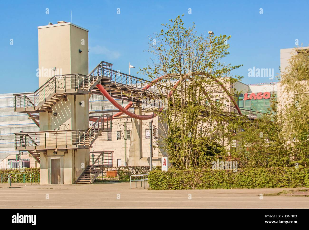 Lago Shopping Centre Konstanz Stock Photo - Alamy