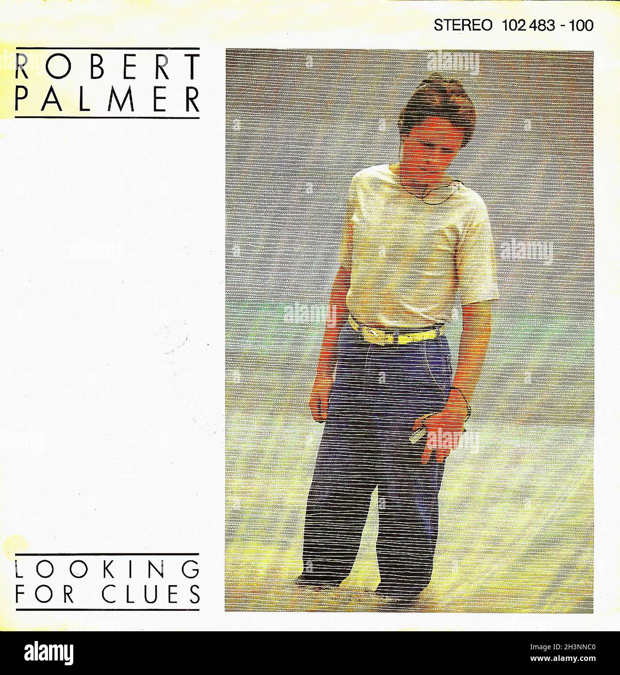 Vintage Vinyl Recording - Palmer, Robert - Looking For Clues - D - 1980 ...