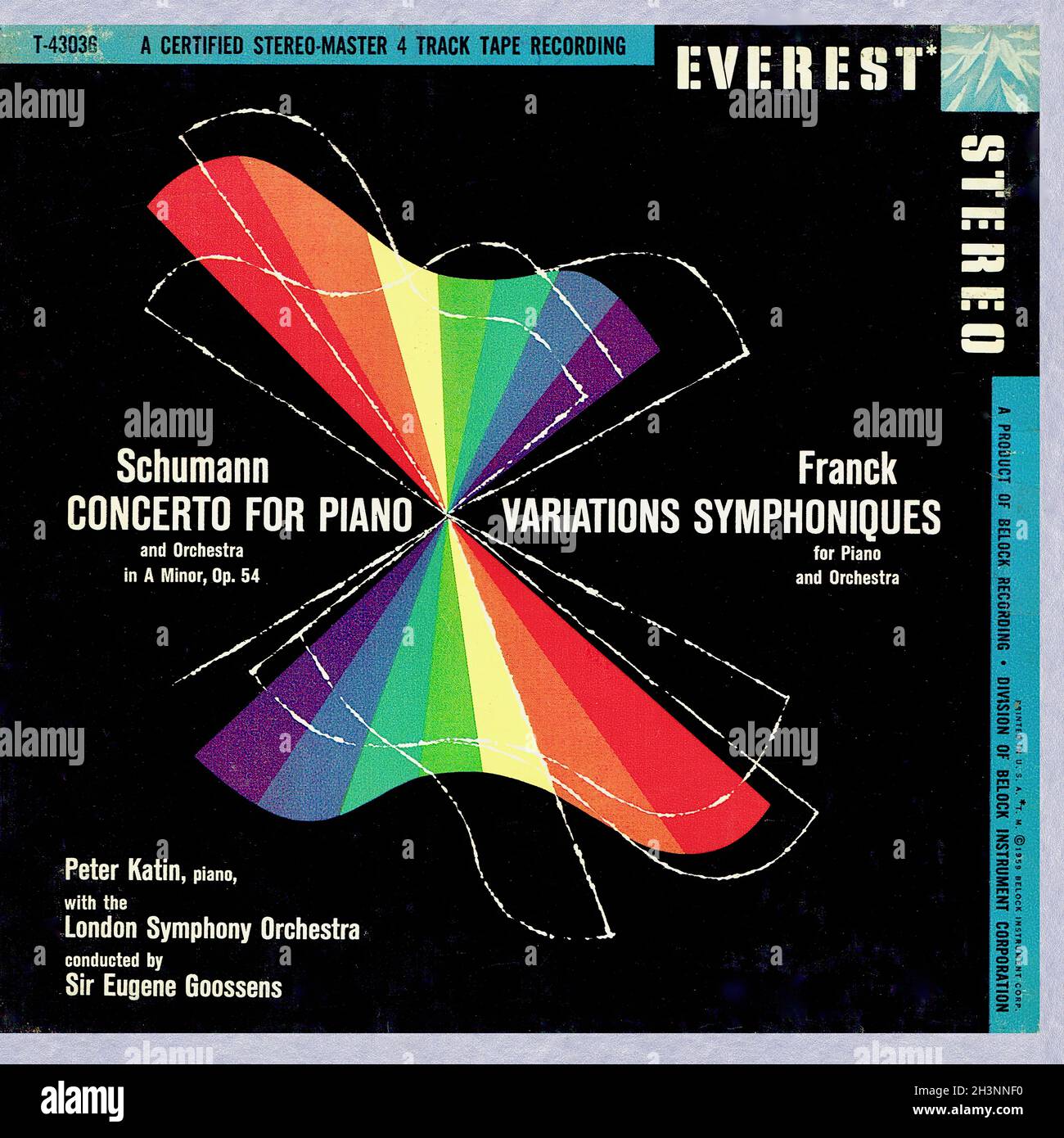 Schumann Piano Concerto â€¢ Franck Symphonic Variations - Katin ...