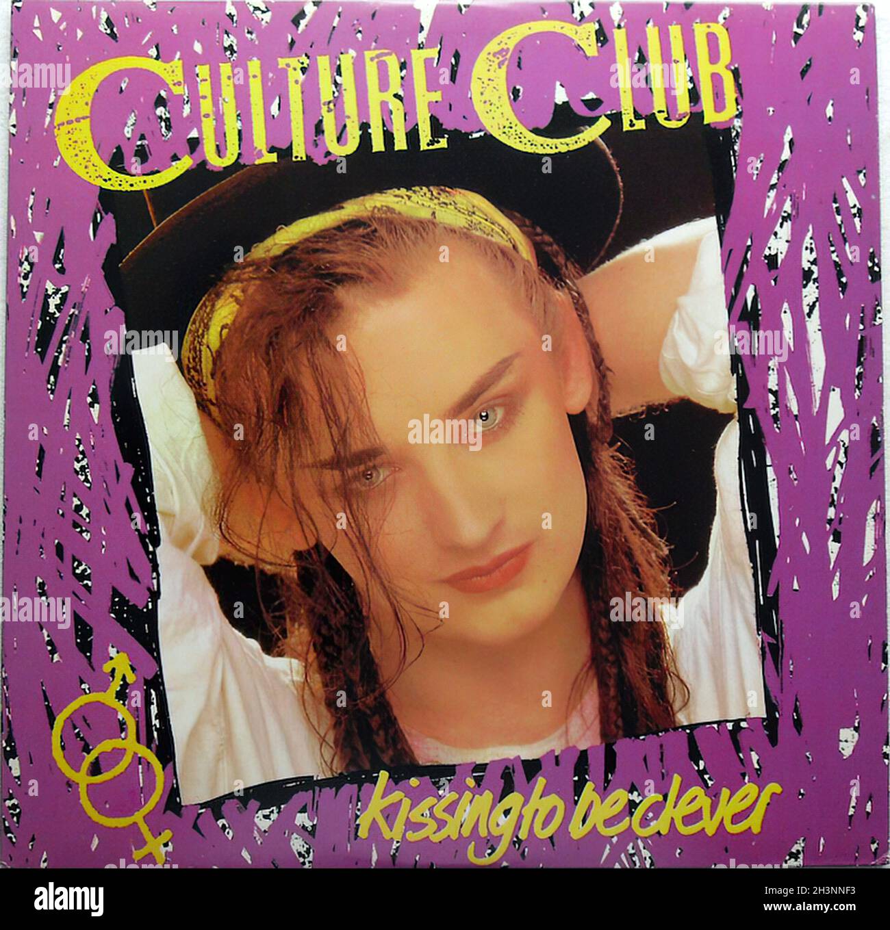 1982 Culture Club Kissing to Be Clever Boy George Lp Record Vinyl A ...