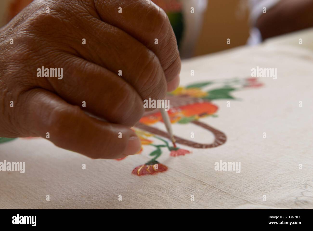 Diverse Senior Hands Stock Photo - Alamy