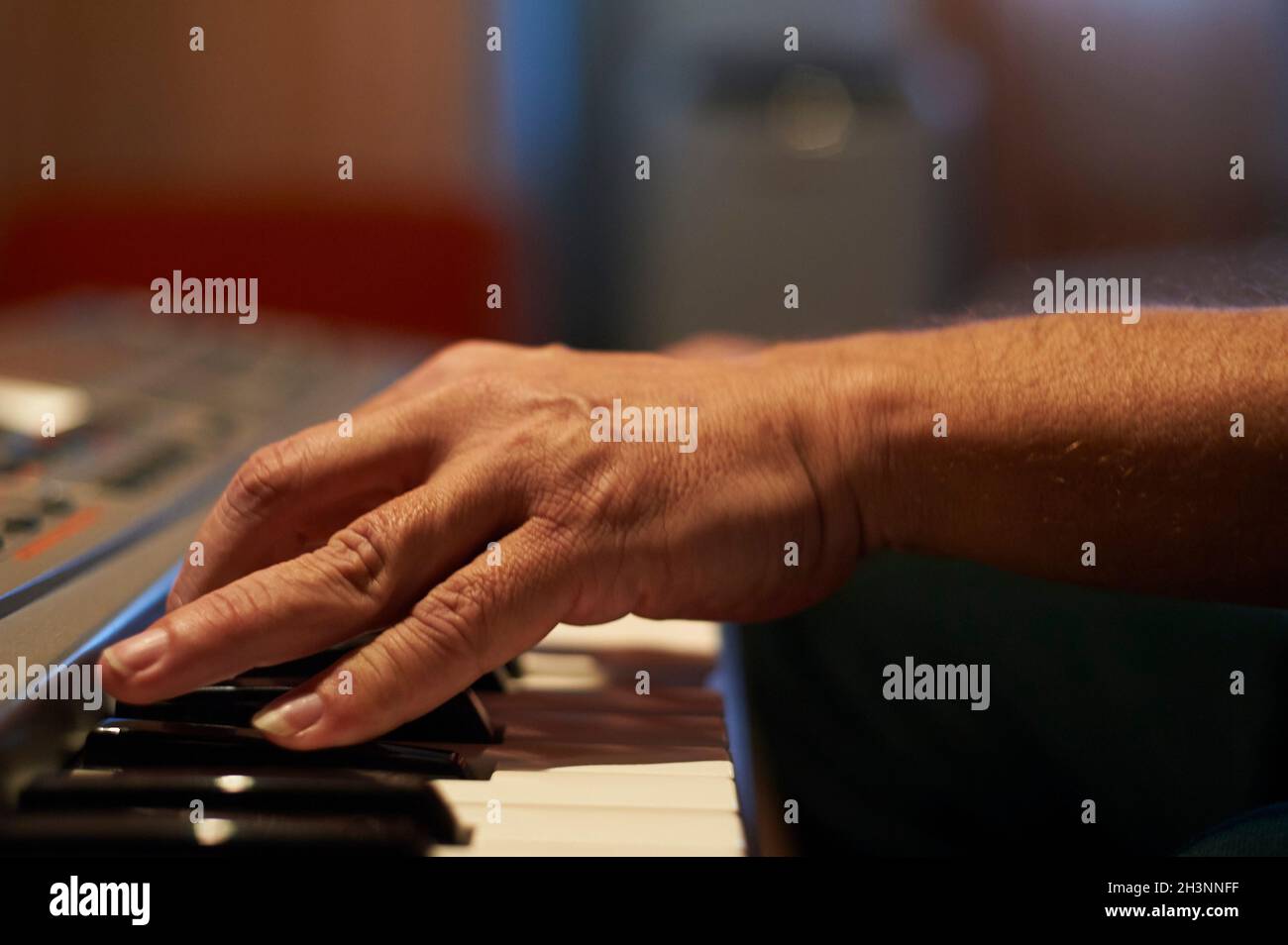 Diverse Senior Hands Stock Photo - Alamy