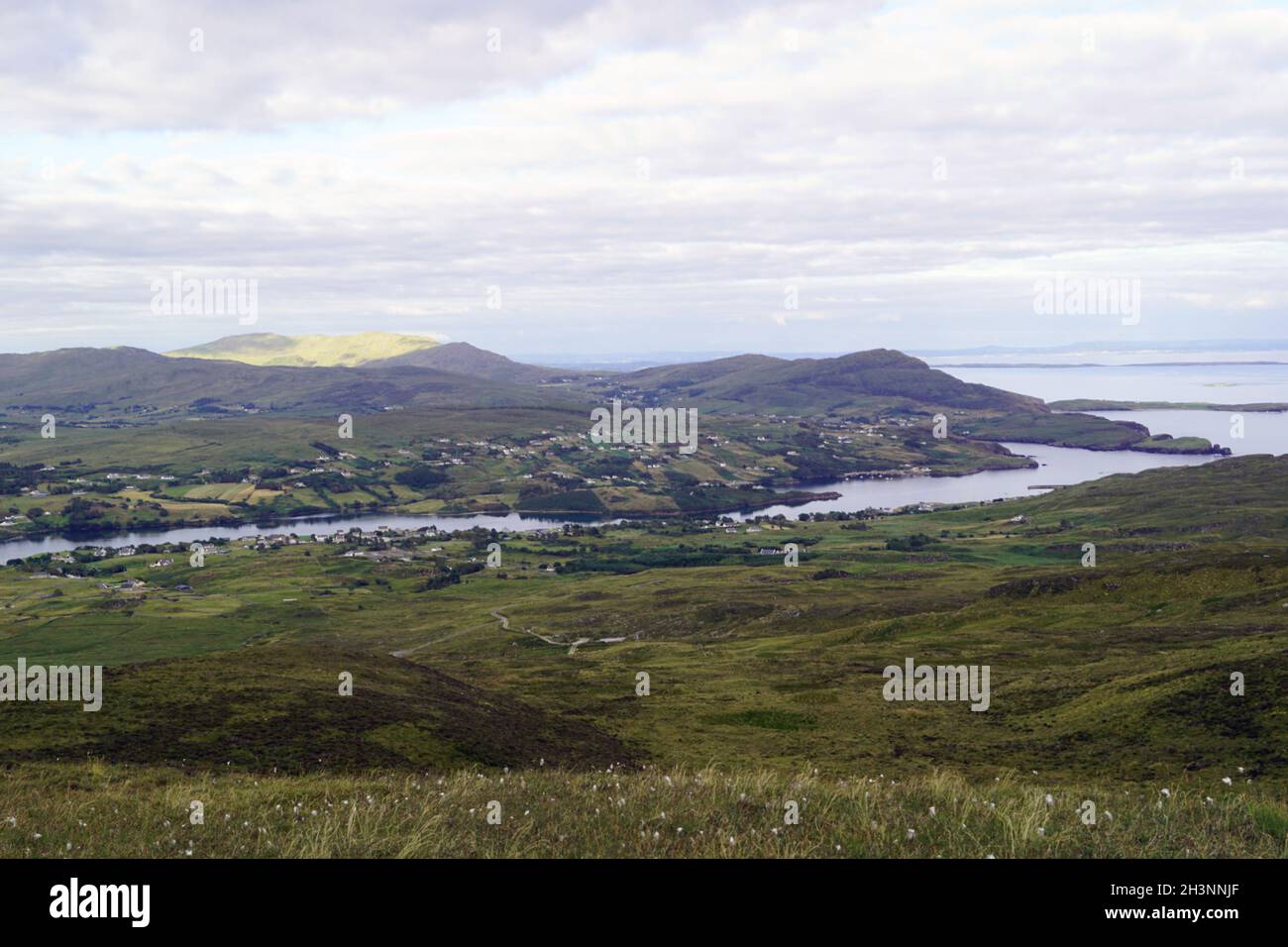Wild Atlantic Way Slieve League Stock Photo - Alamy