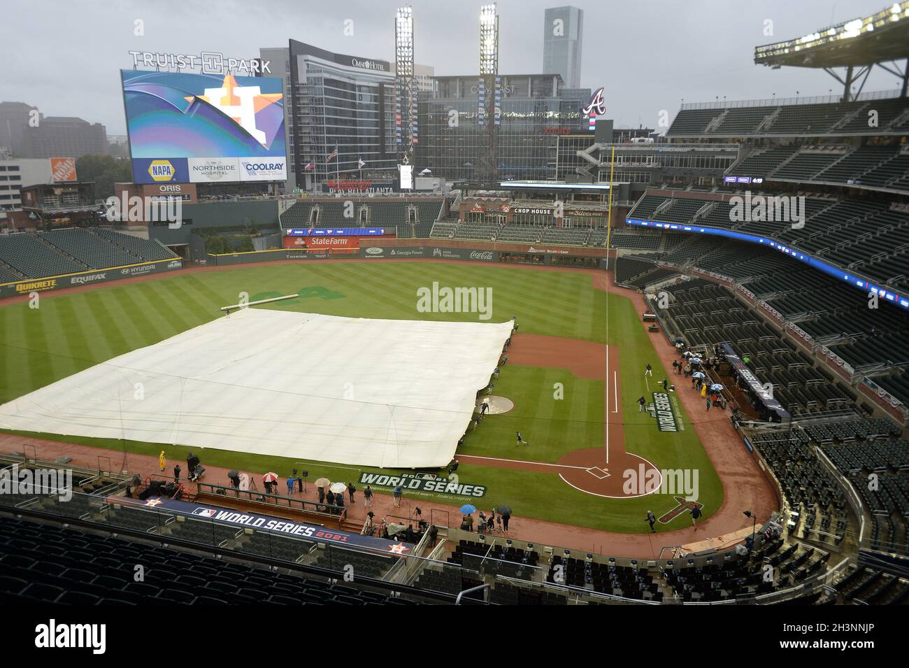 2021 mlb baseball world series hi-res stock photography and images - Alamy