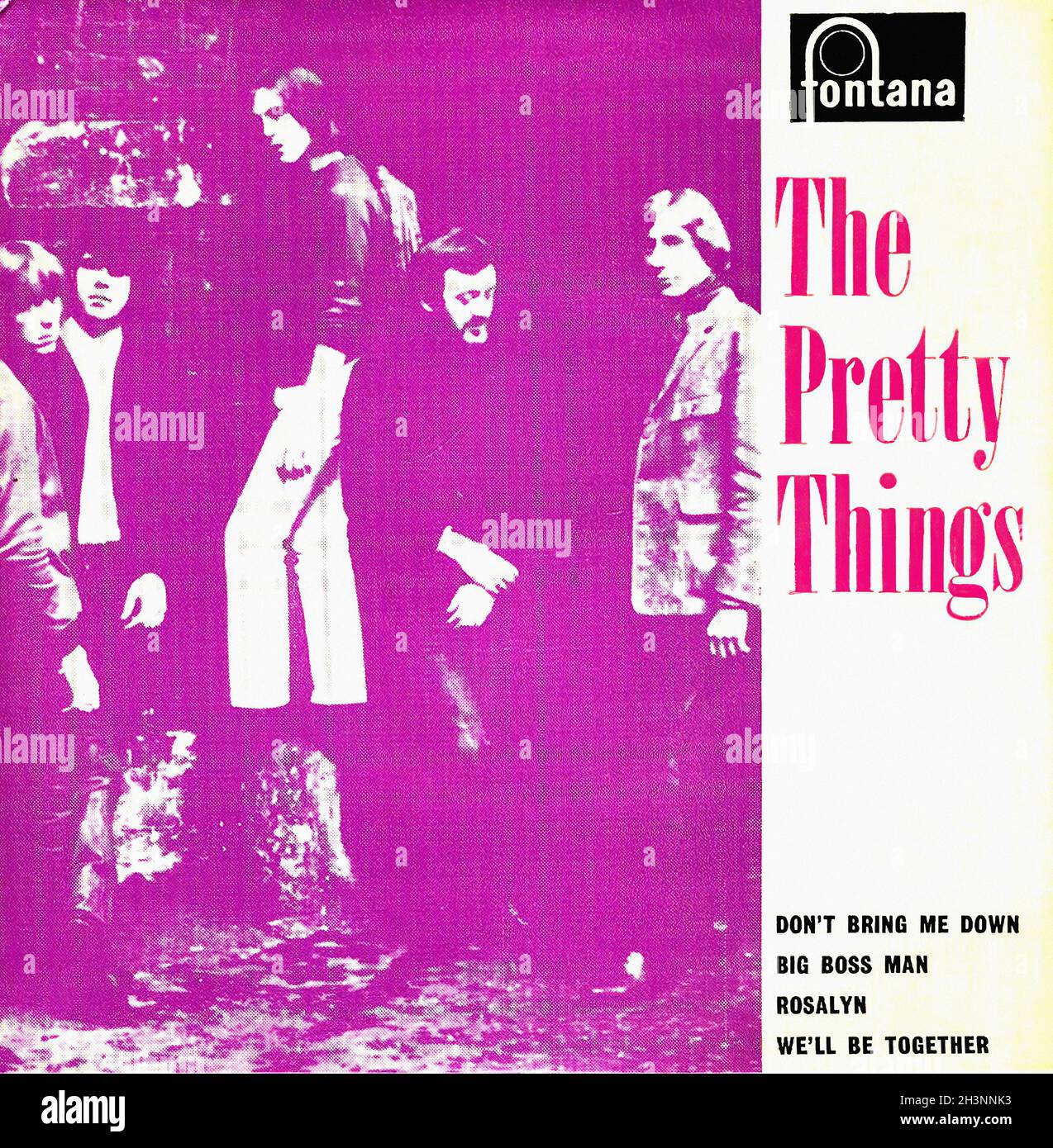 The pretty things 1964 hi-res stock photography and images - Alamy