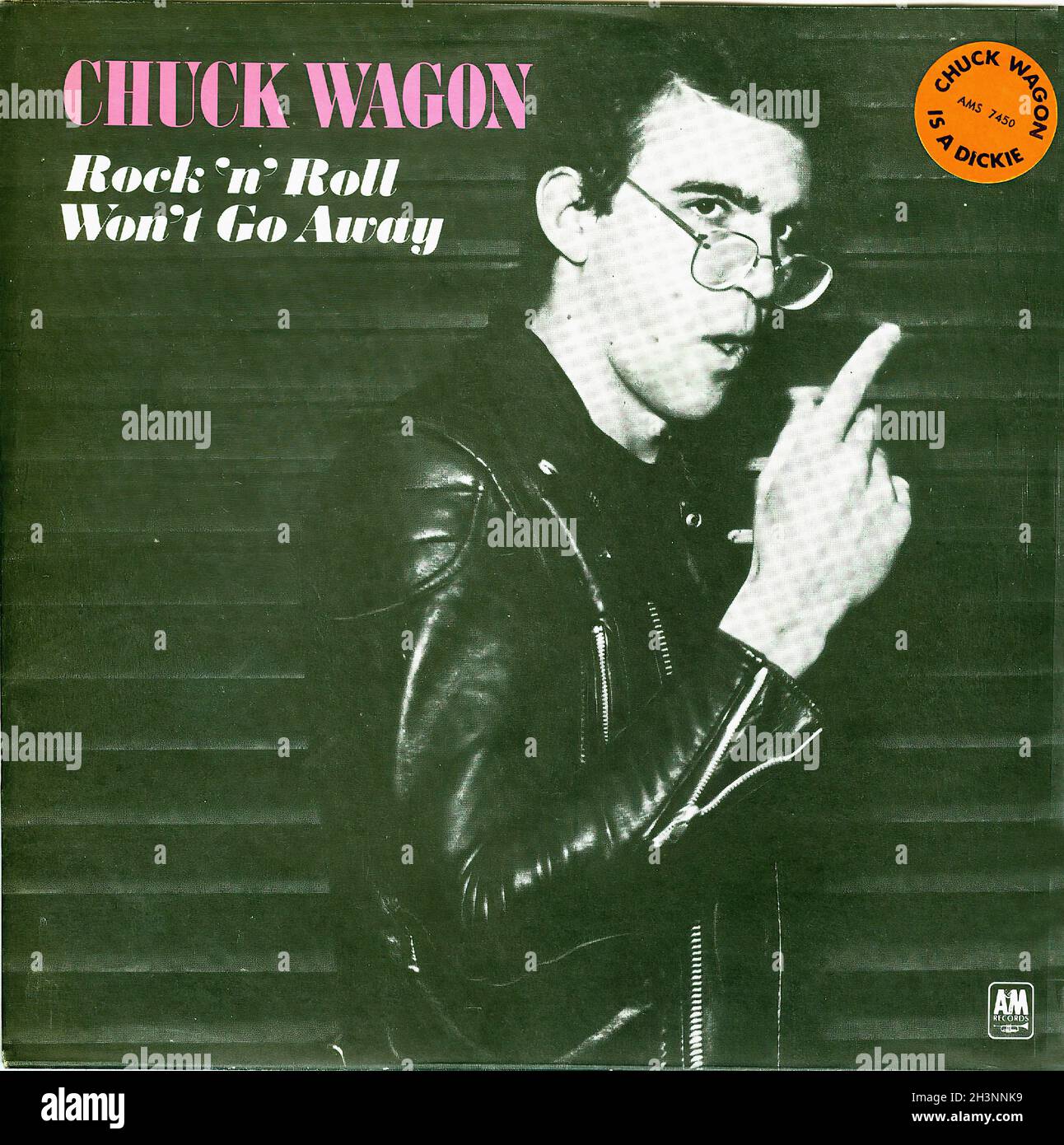 Vintage Vinyl Recording - Wagon, Chuck - Rock'n'Roll - UK - 1979 Stock ...