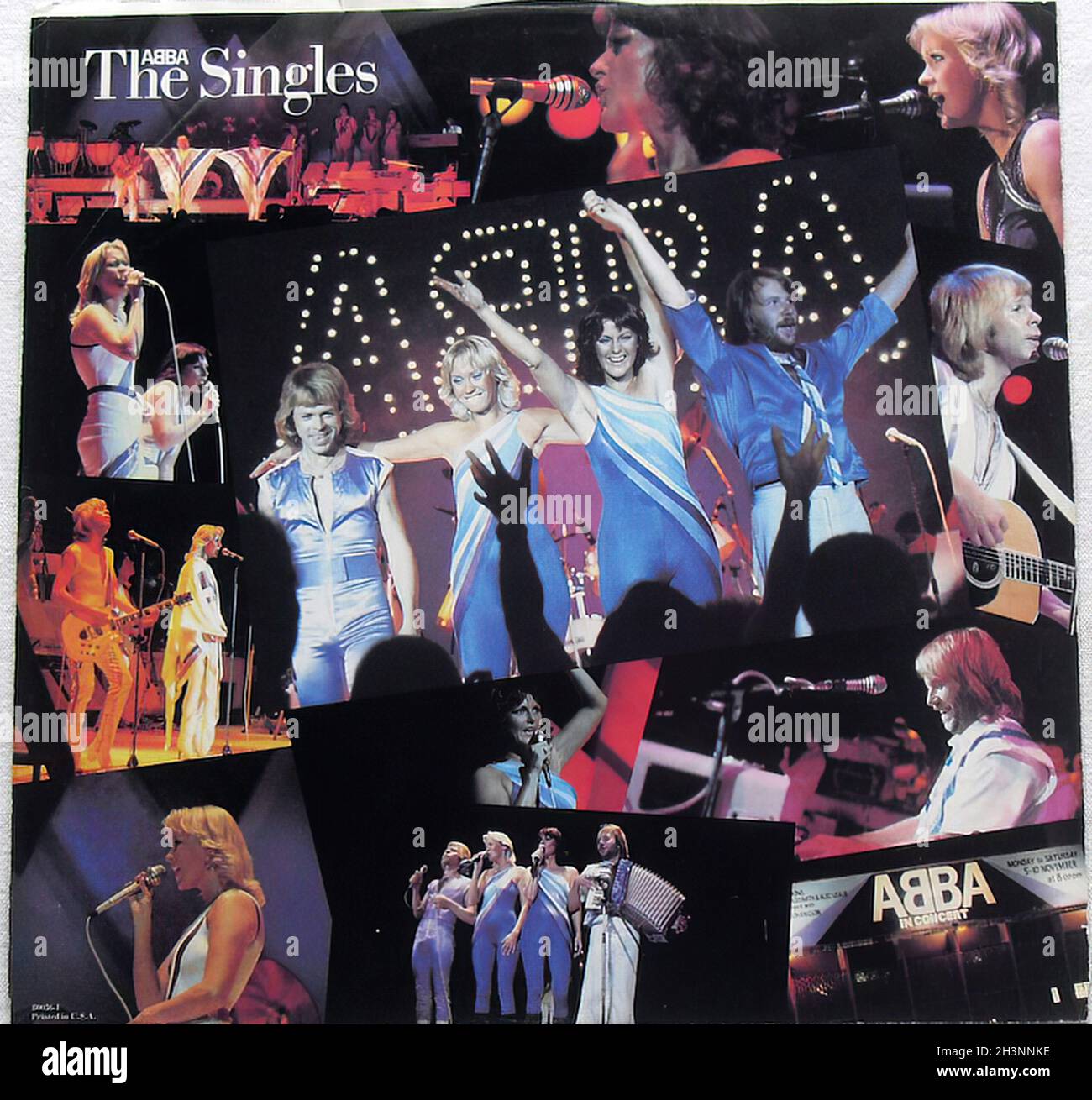 Abba album cover hi-res stock photography and images - Alamy