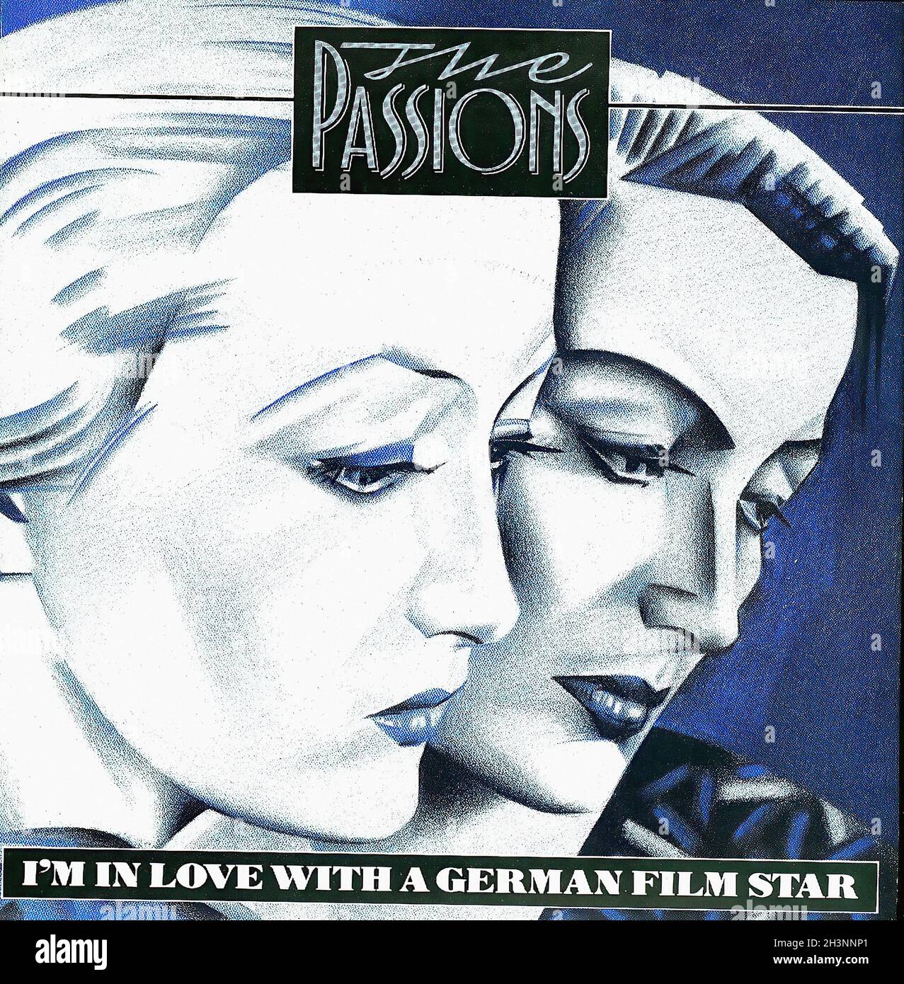 Vintage Vinyl Recording - Passions, The - I'm In Love With A German ...
