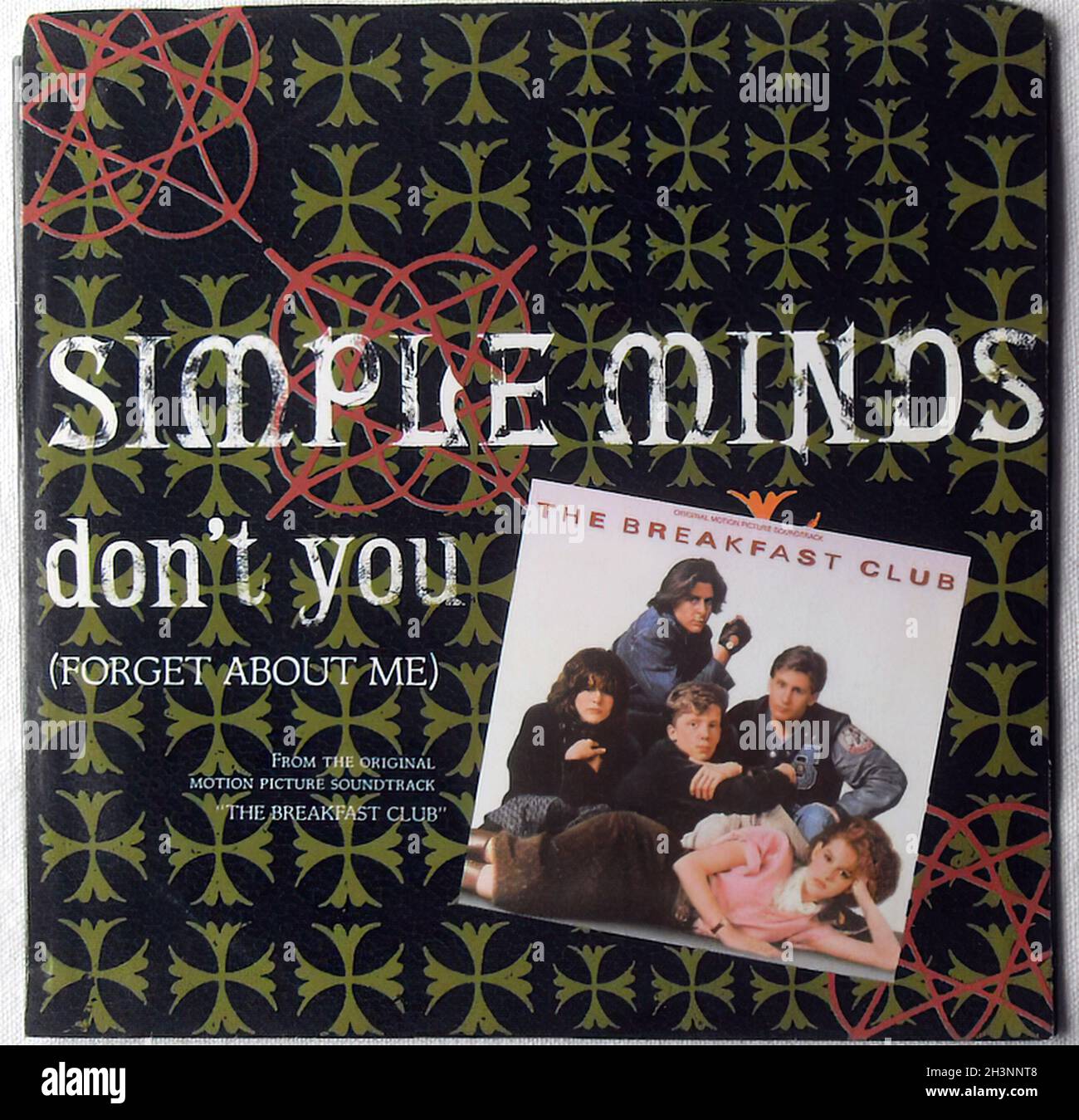1984 Simple Minds Don't You Forget About Me the Breakfast Club ...
