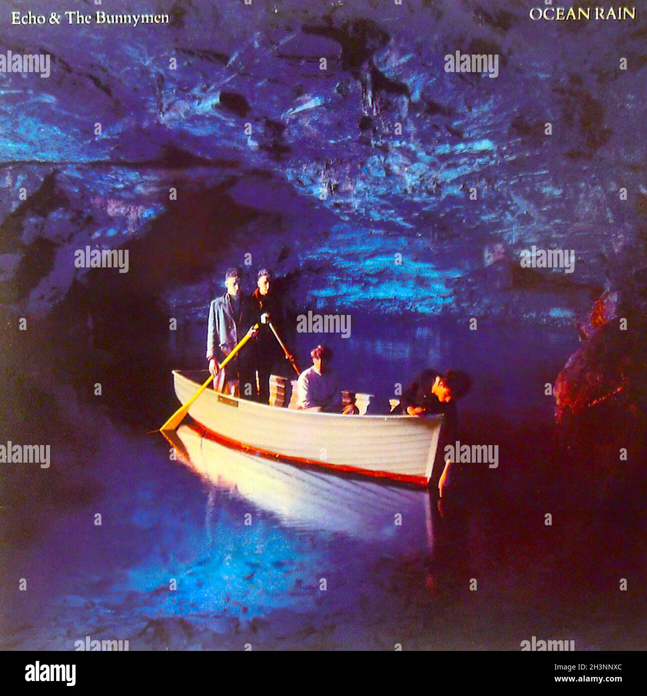 1980s Echo and the Bunnymen Ocean Rain Lp Original Vintage Record Album ...