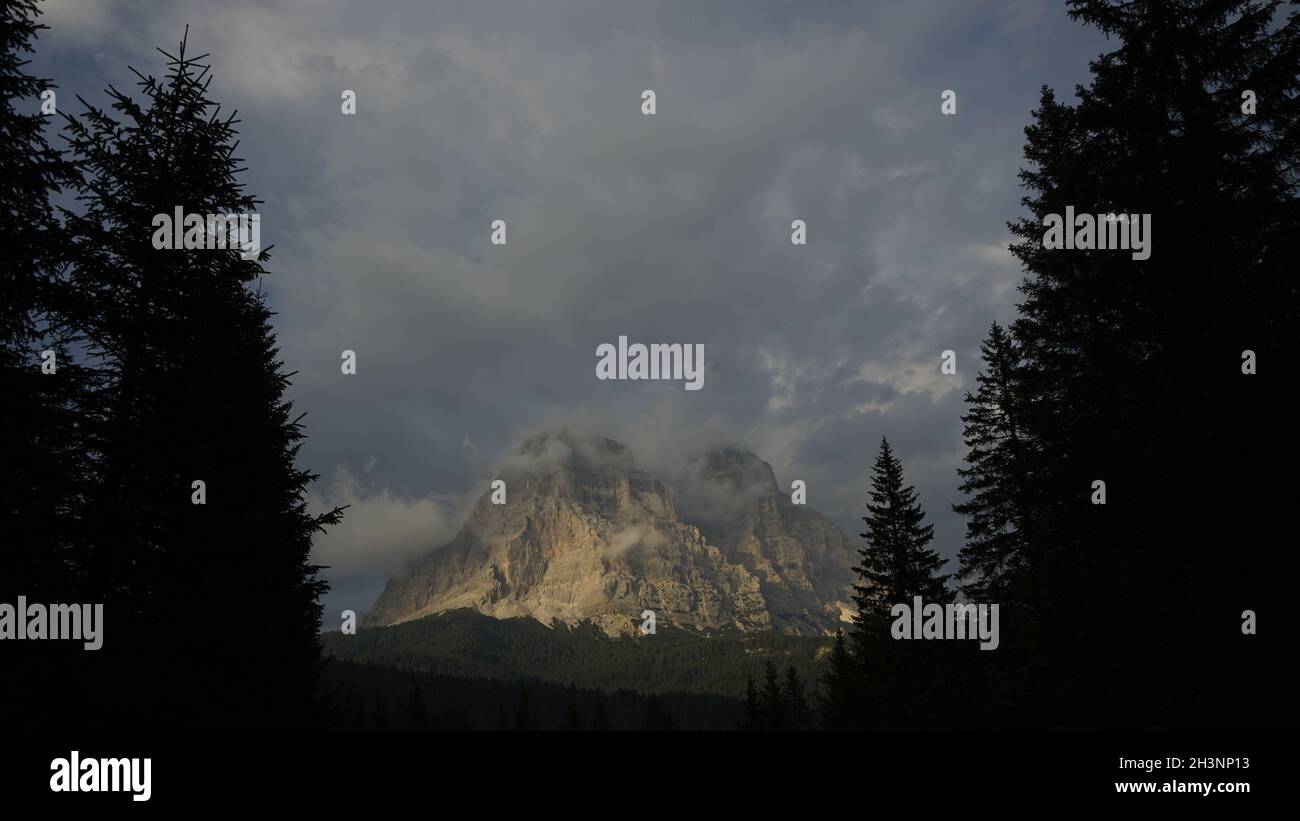Pelmo mount hi-res stock photography and images - Alamy
