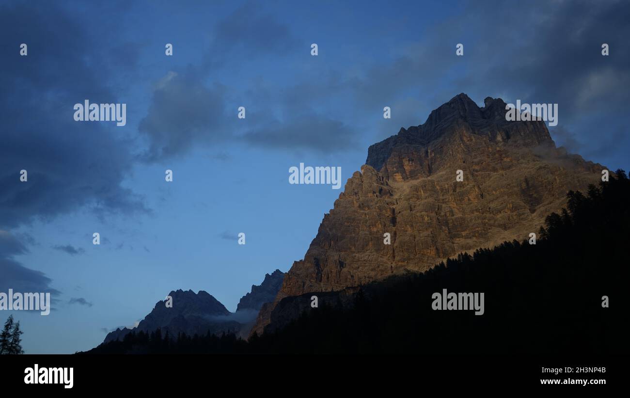 Pelmo mount hi-res stock photography and images - Alamy