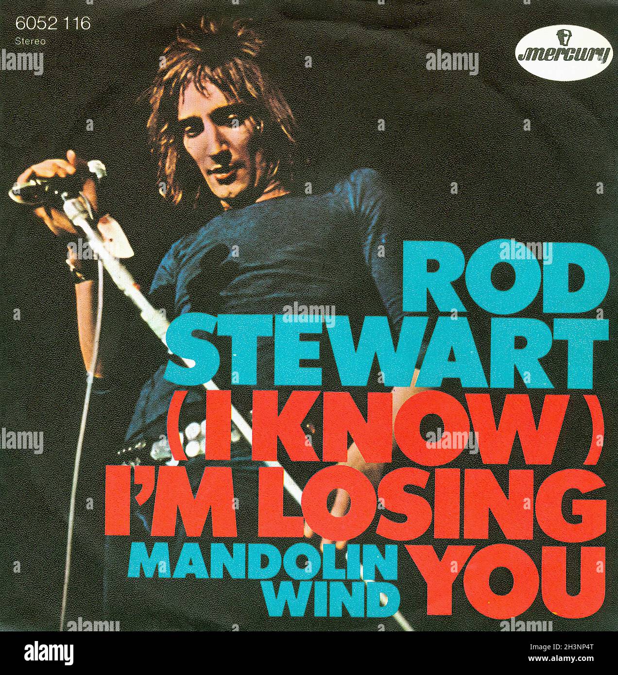 Vintage Vinyl Recording - Stewart, Rod - I Know I'm Losing You - D ...
