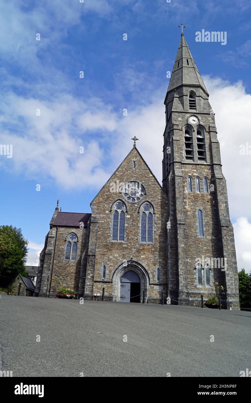 Church in Ireland Stock Photo - Alamy