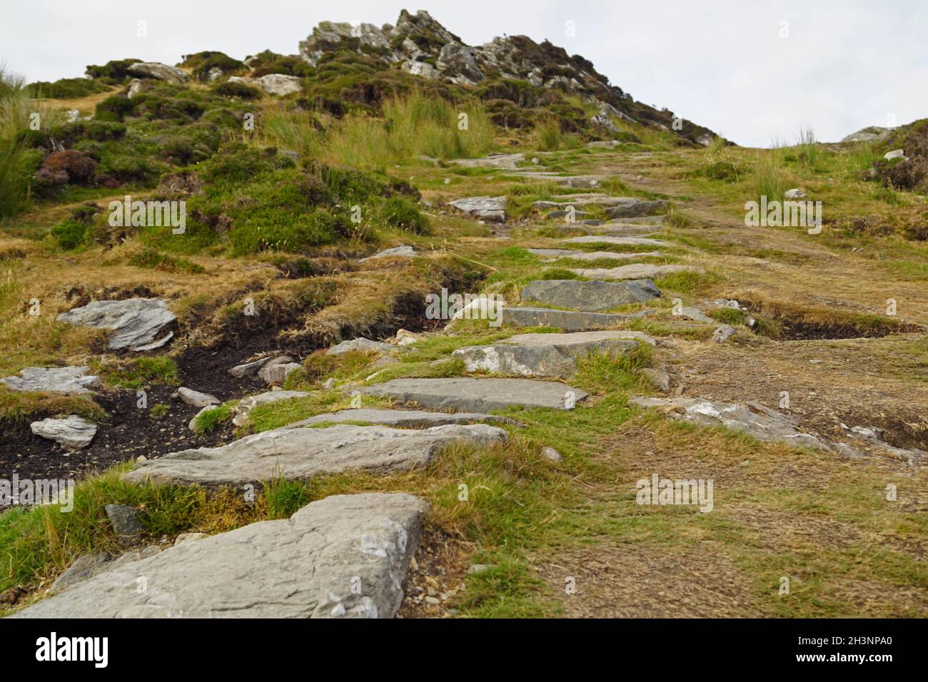 Wild Atlantic Way Slieve League Stock Photo - Alamy