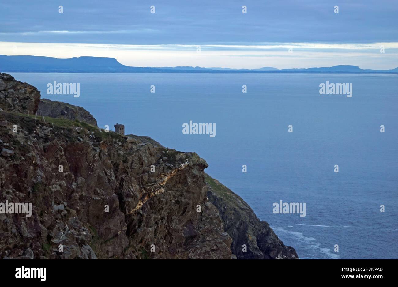 Wild Atlantic Way Slieve League Stock Photo - Alamy