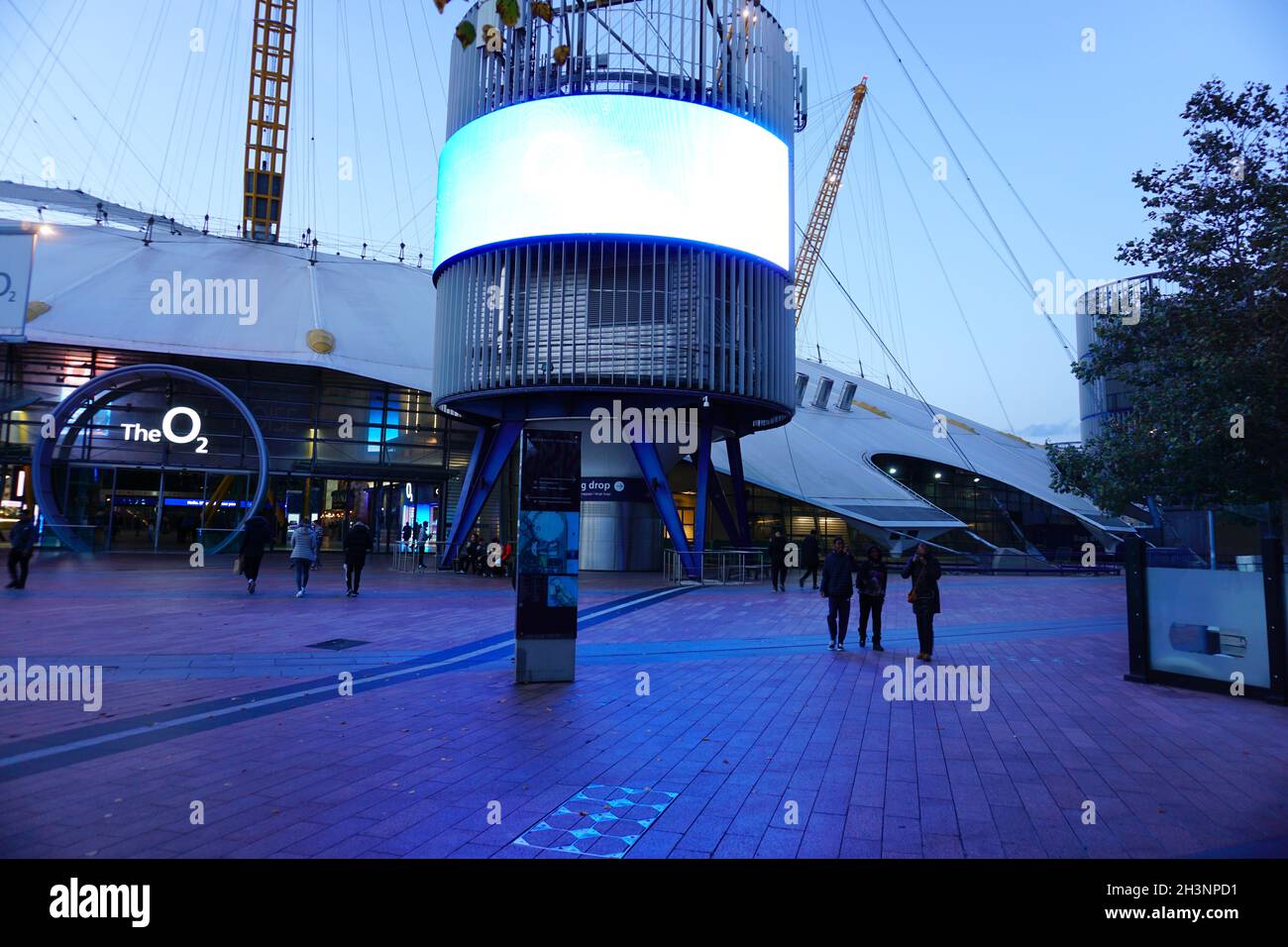 O2 Arena in Greenwich, London, United Kingdom Stock Photo - Alamy
