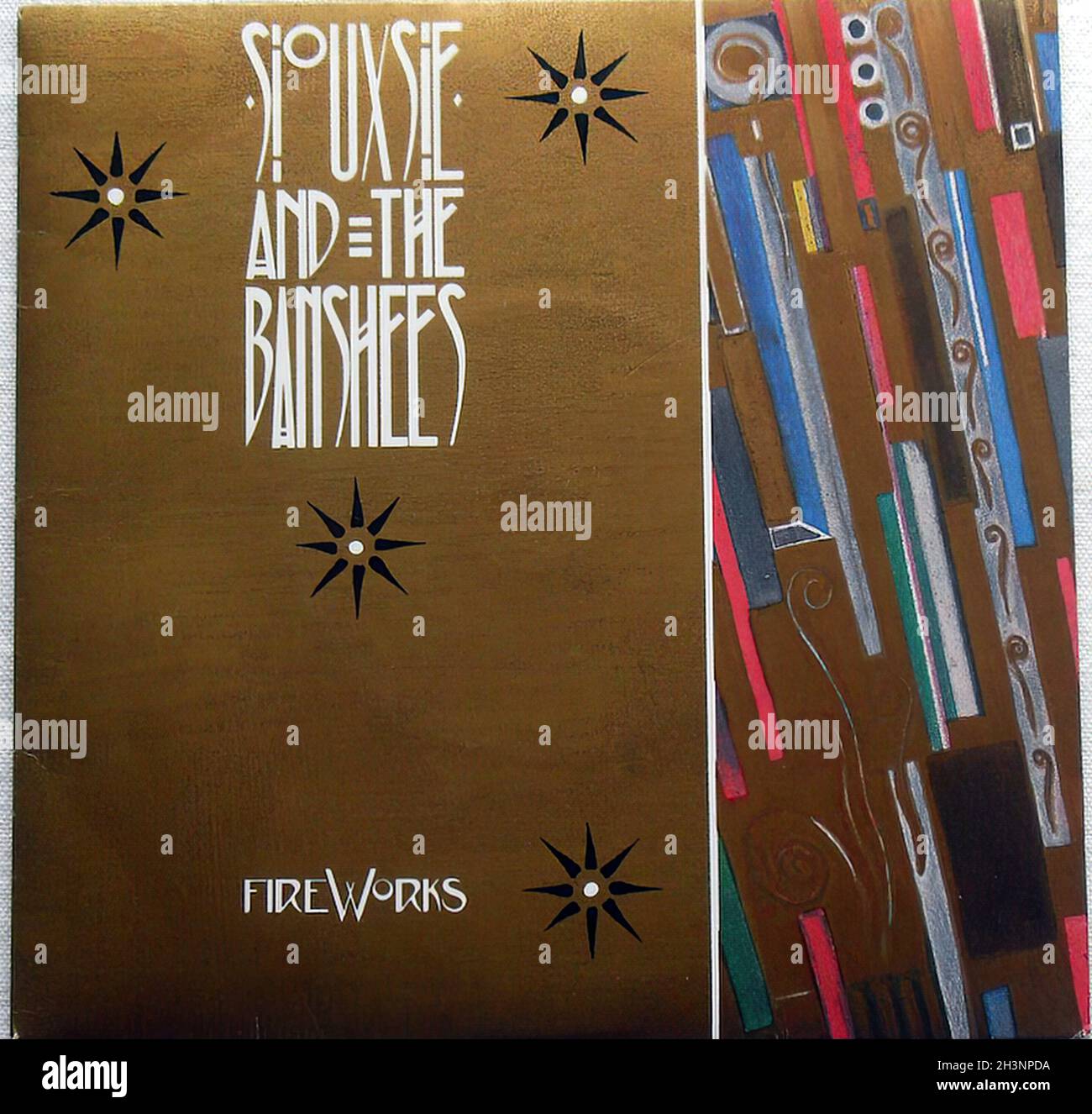 1982 Siouxsie and the Banshees Fireworks 7 Inch Single Vinyl 45 Rpm ...