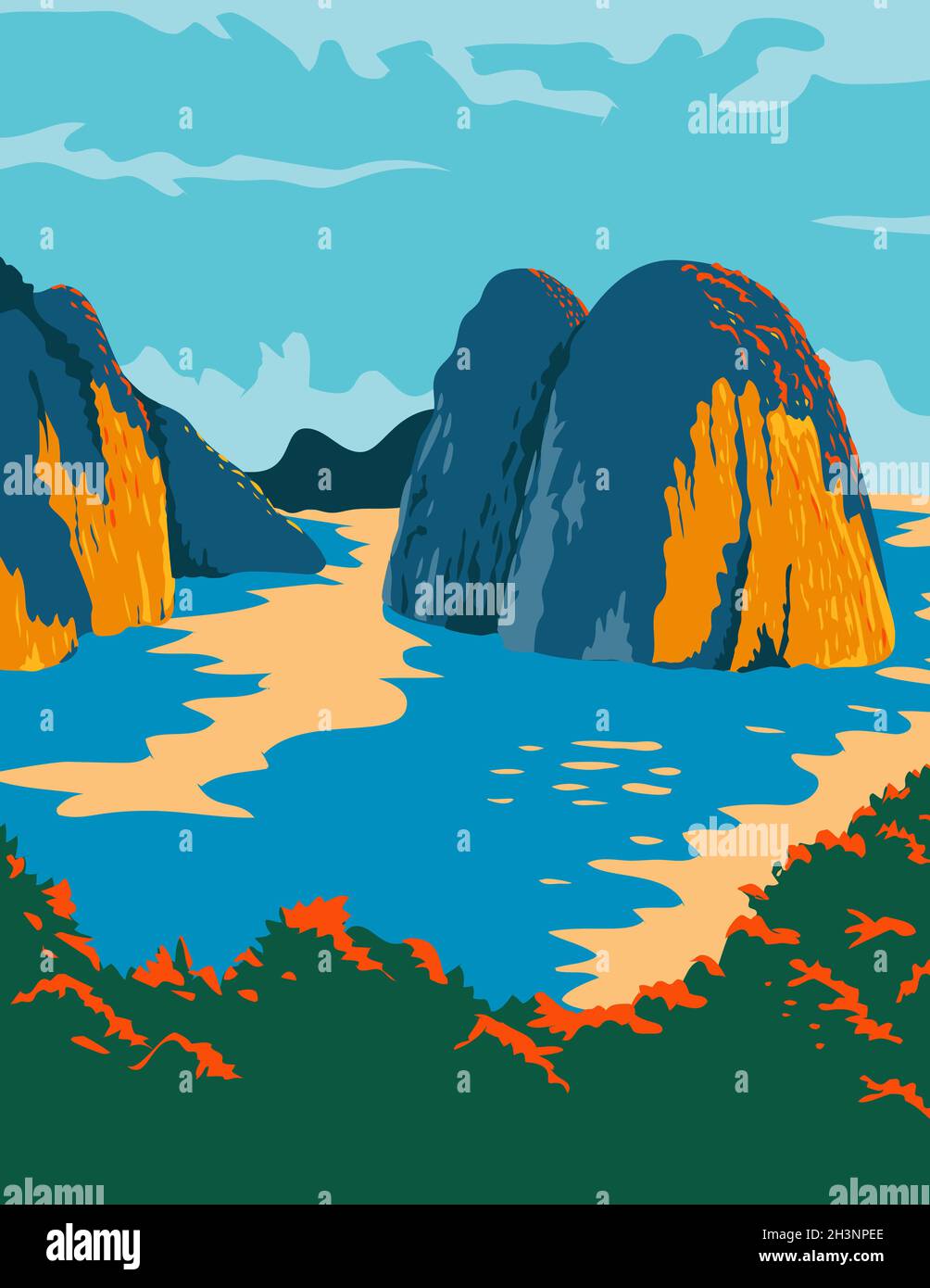 Ha long bay symbol hi-res stock photography and images - Alamy