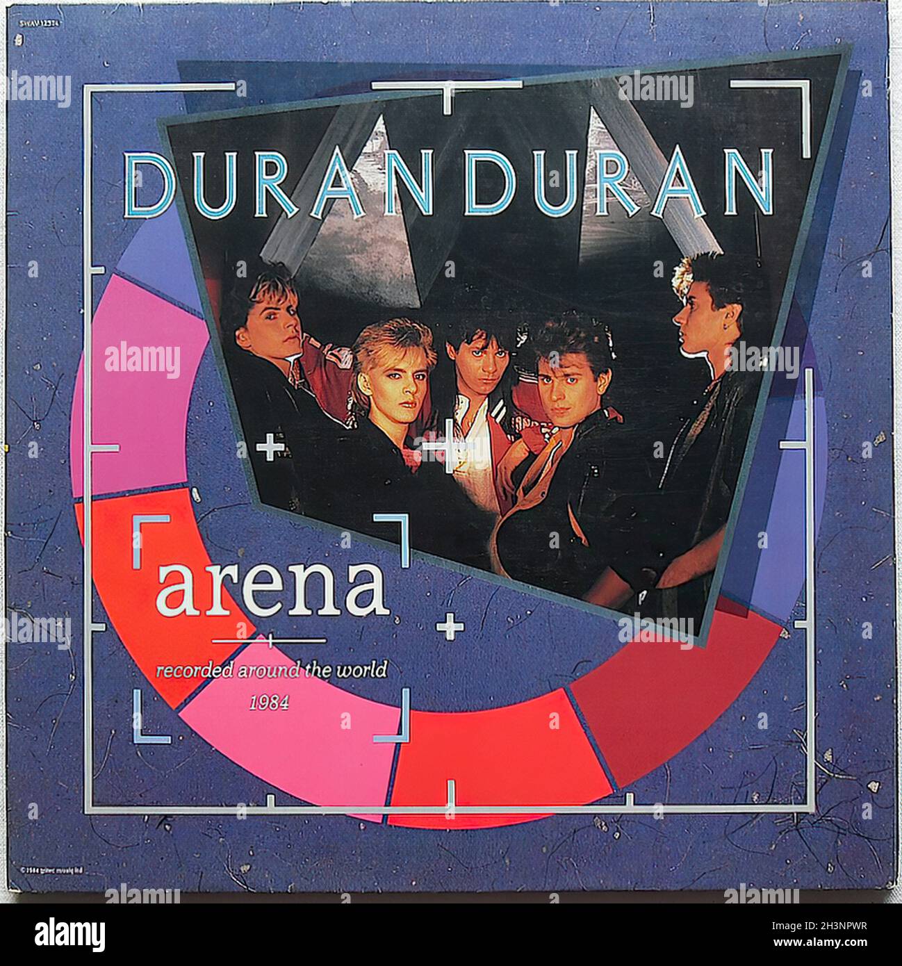 1984 Arena a Duran Duran Original Vintage Vinyl Album Record Sleeve ...