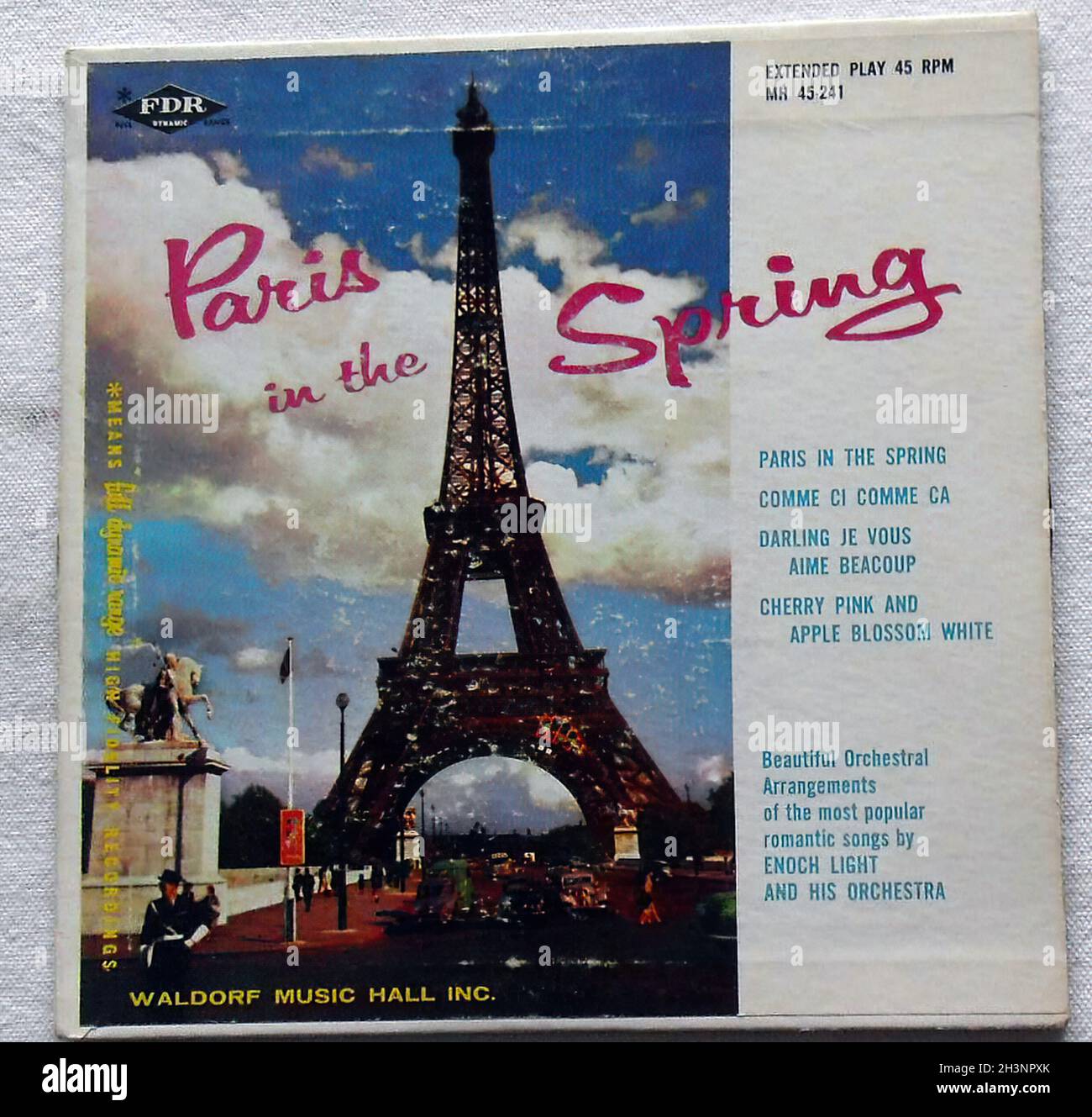 1950s 7 inch record hi-res stock photography and images - Alamy