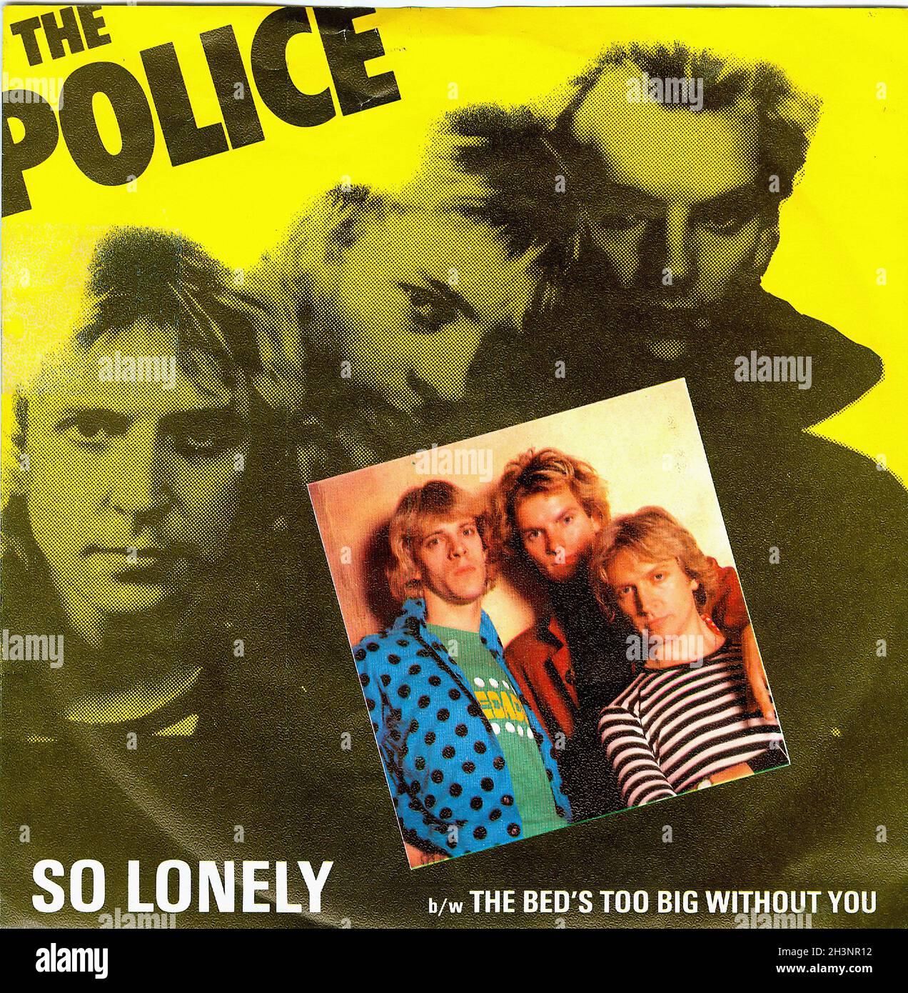 Vintage Vinyl Recording - Police, The - So Lonely - D - 1978 02 Stock ...