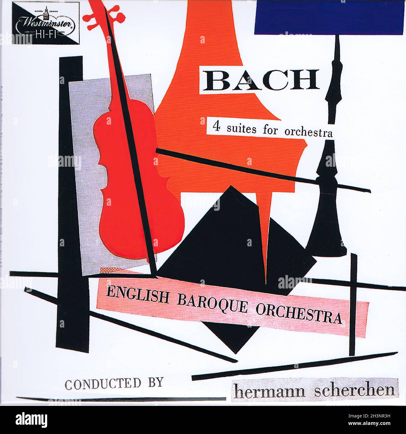 Bach Four Suites - Scherchen Westminster Legacy Korean Edition ...