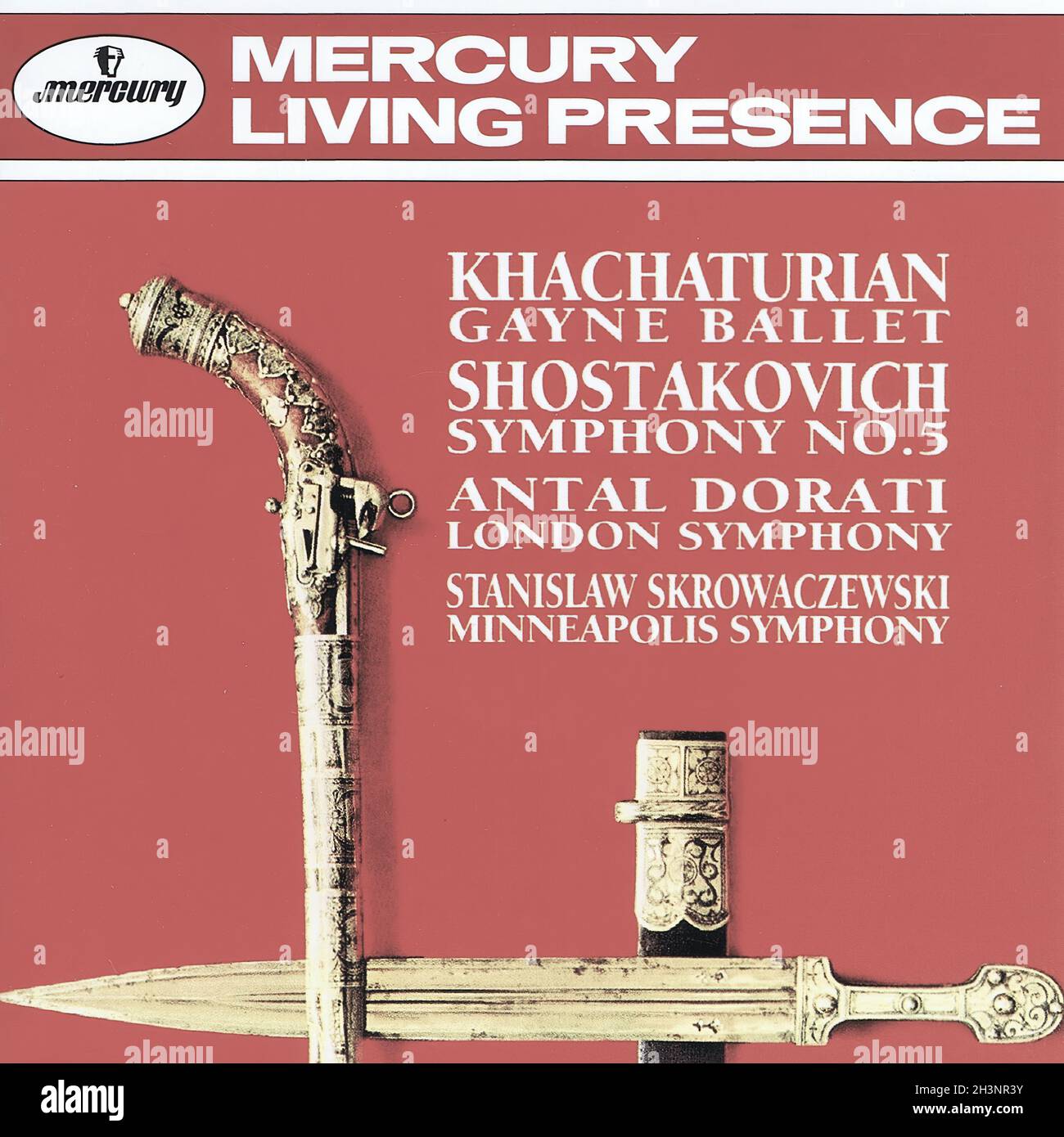 Khachaturian Gayne - Shostakovich Symphony 5 - Skrowaczewski Dorati ...
