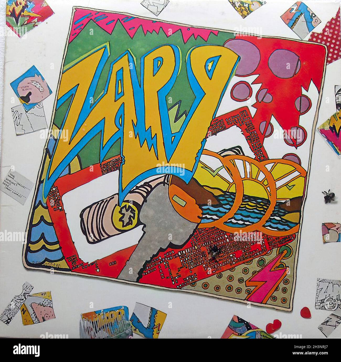 1980 Zapp Lp Record Vinyl Album Cover A Stock Photo - Alamy