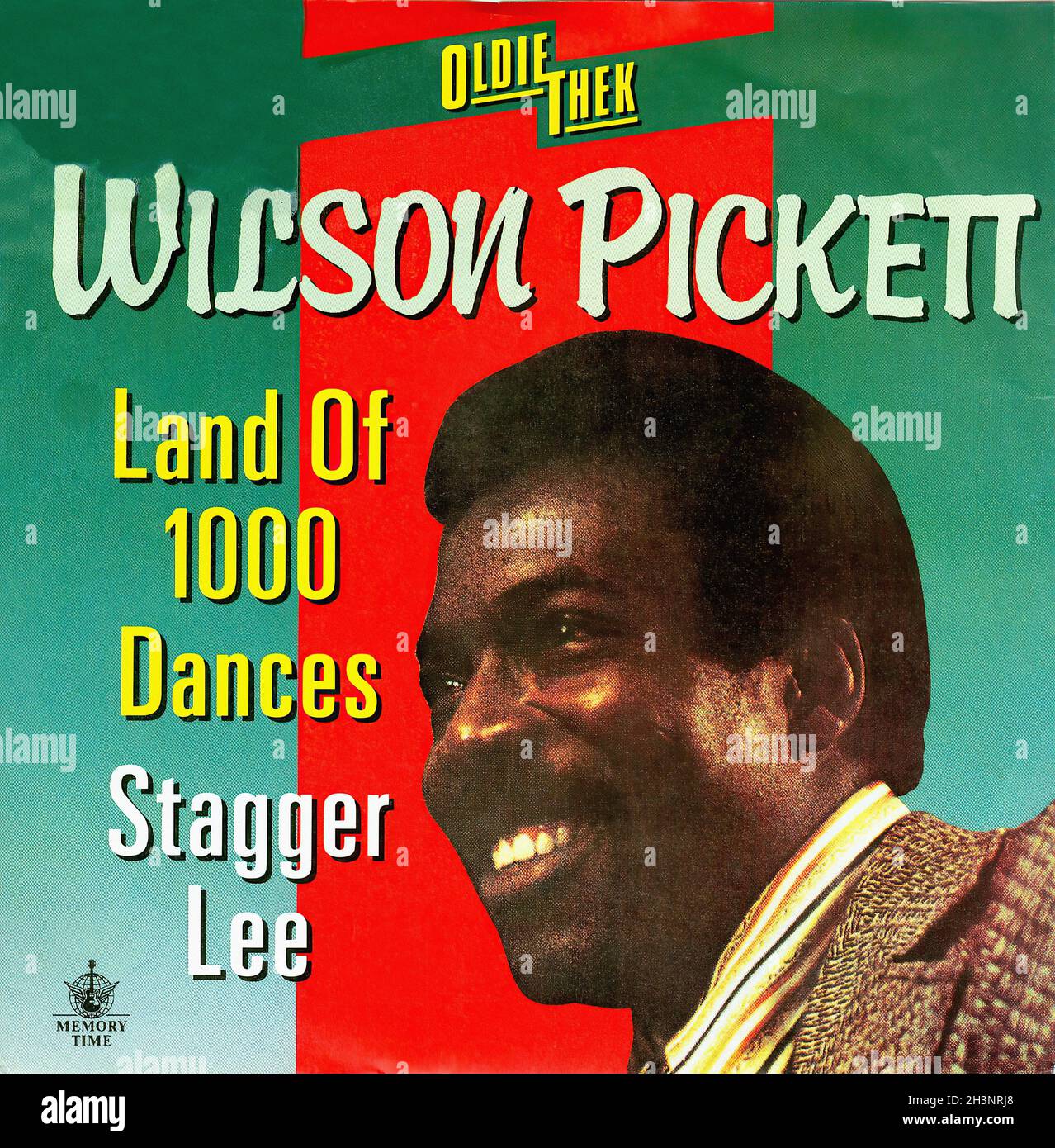 Vintage Vinyl Recording - Pickett, Wilson - Land Of 1000 Dances - D - 1989 Stock Photo - Alamy