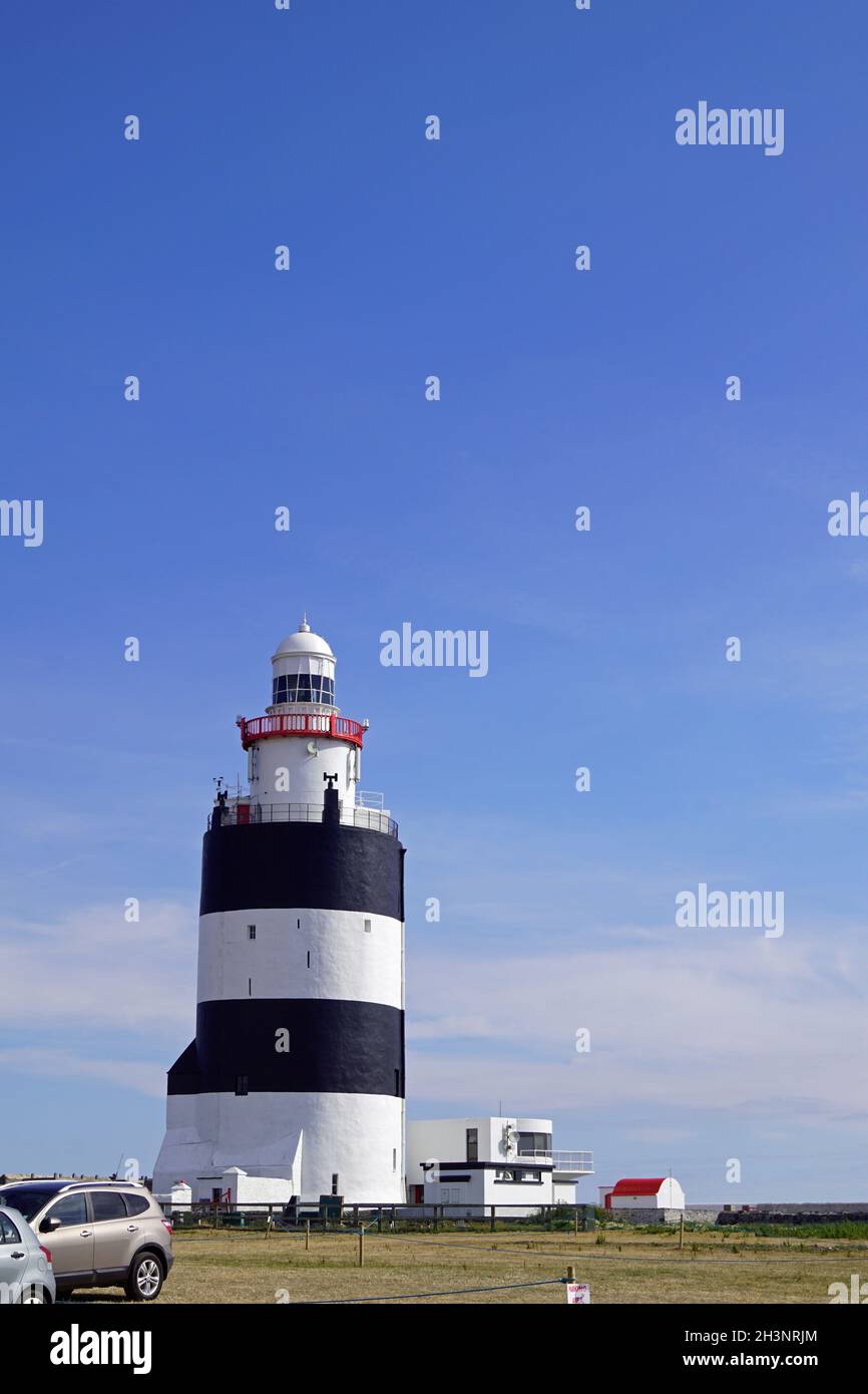 Hook Lighthouse on the Hook Peninsula Stock Photo - Alamy