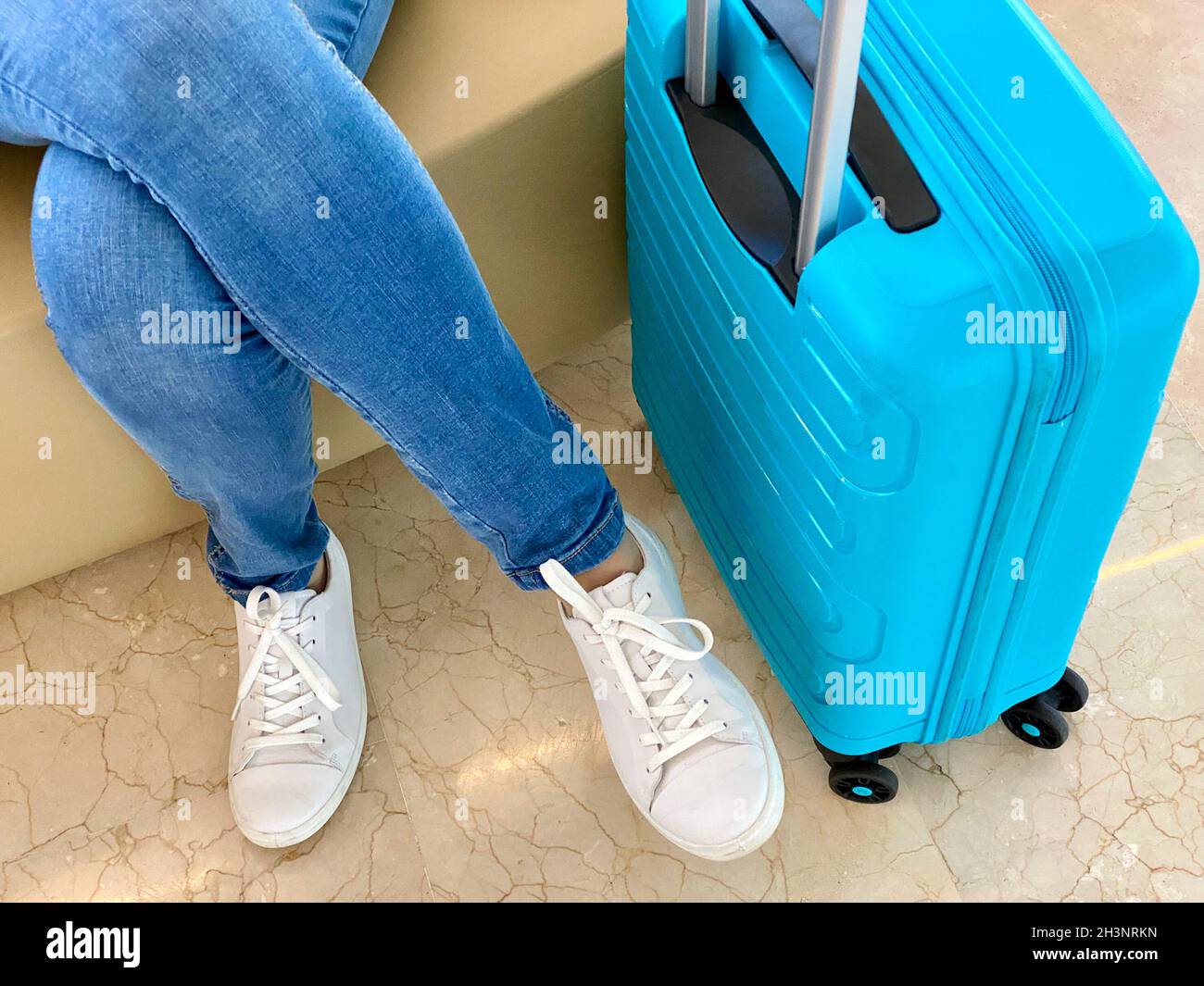 Legs traveler in shoes hi-res stock photography and images - Alamy