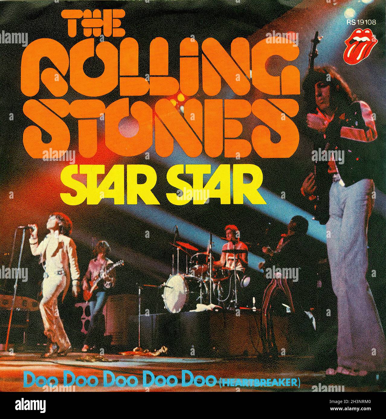 Vintage Vinyl Recording - Rolling Stones, The - Star Star - D - 1973 02 ...