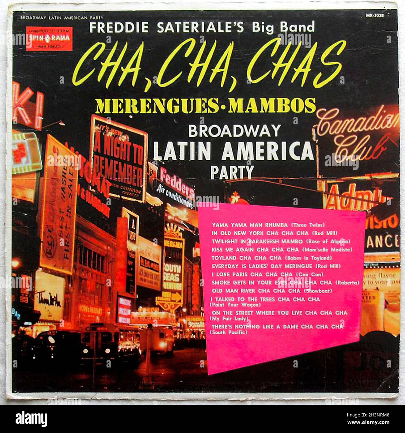 1958 Times Sqaure Photo Original Vintage Nyc New York City Vinyl Lp ...