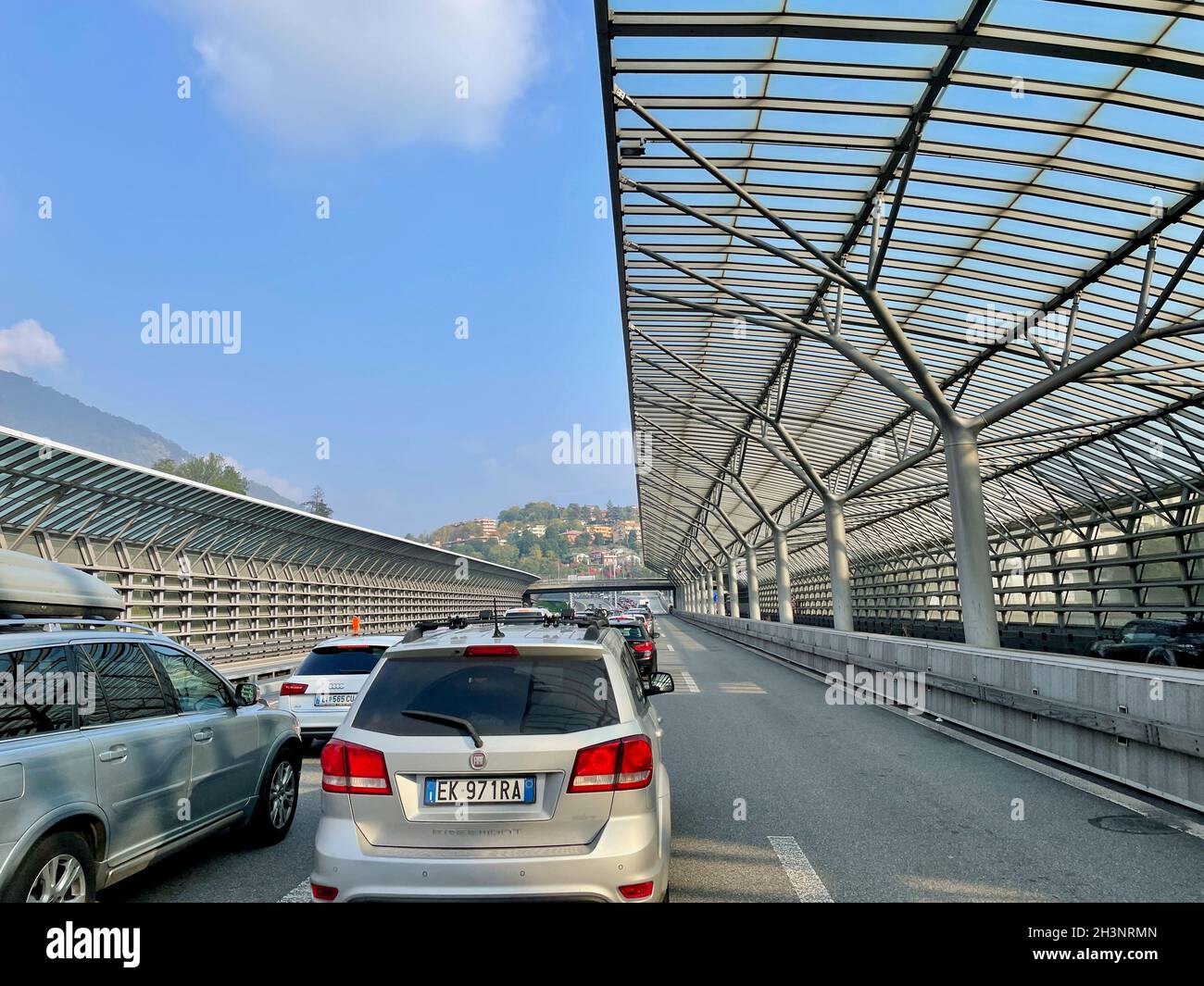 Car border passport hi-res stock photography and images - Alamy