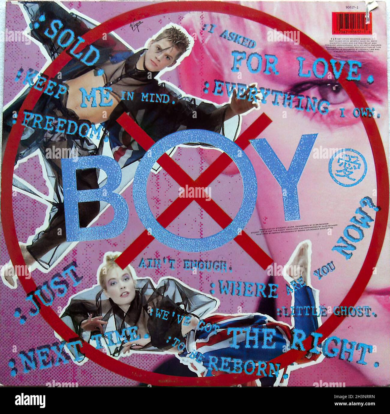 Boy george 1980s hi-res stock photography and images - Alamy