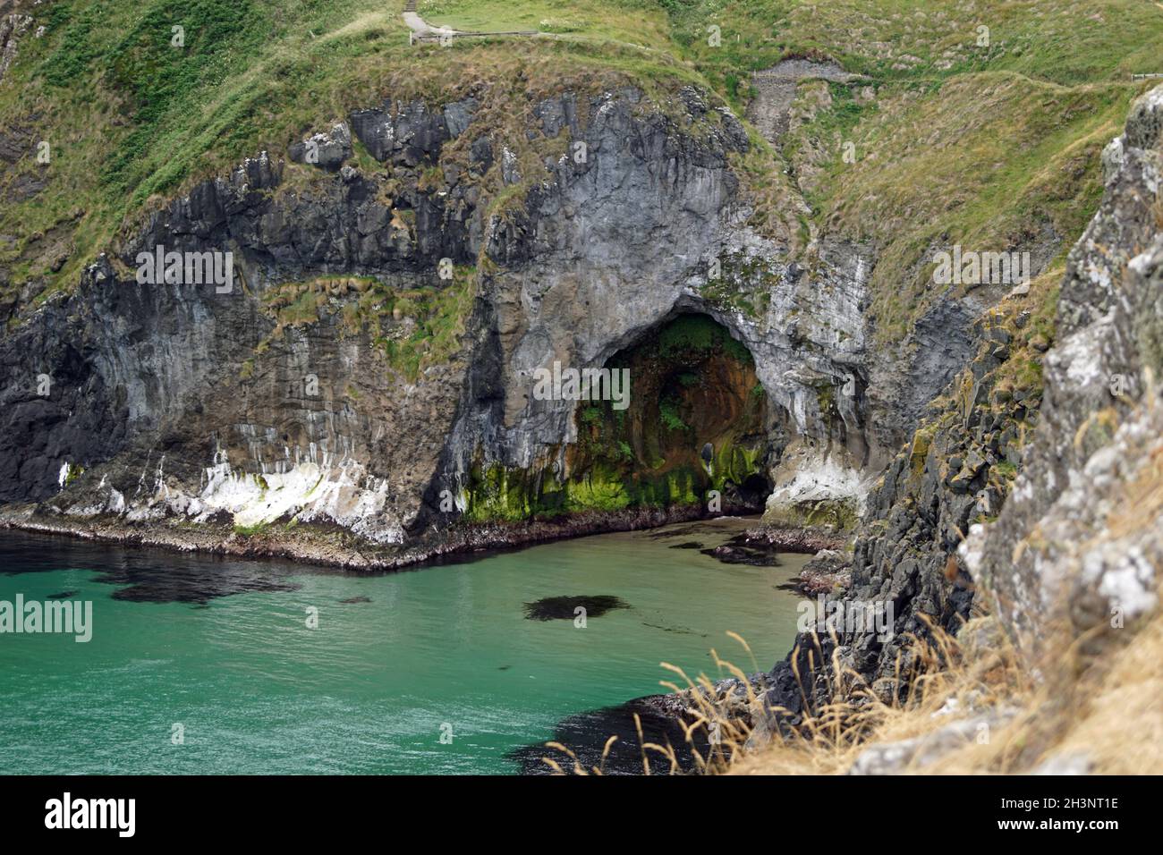 Carrick a Rede Island Stock Photo - Alamy