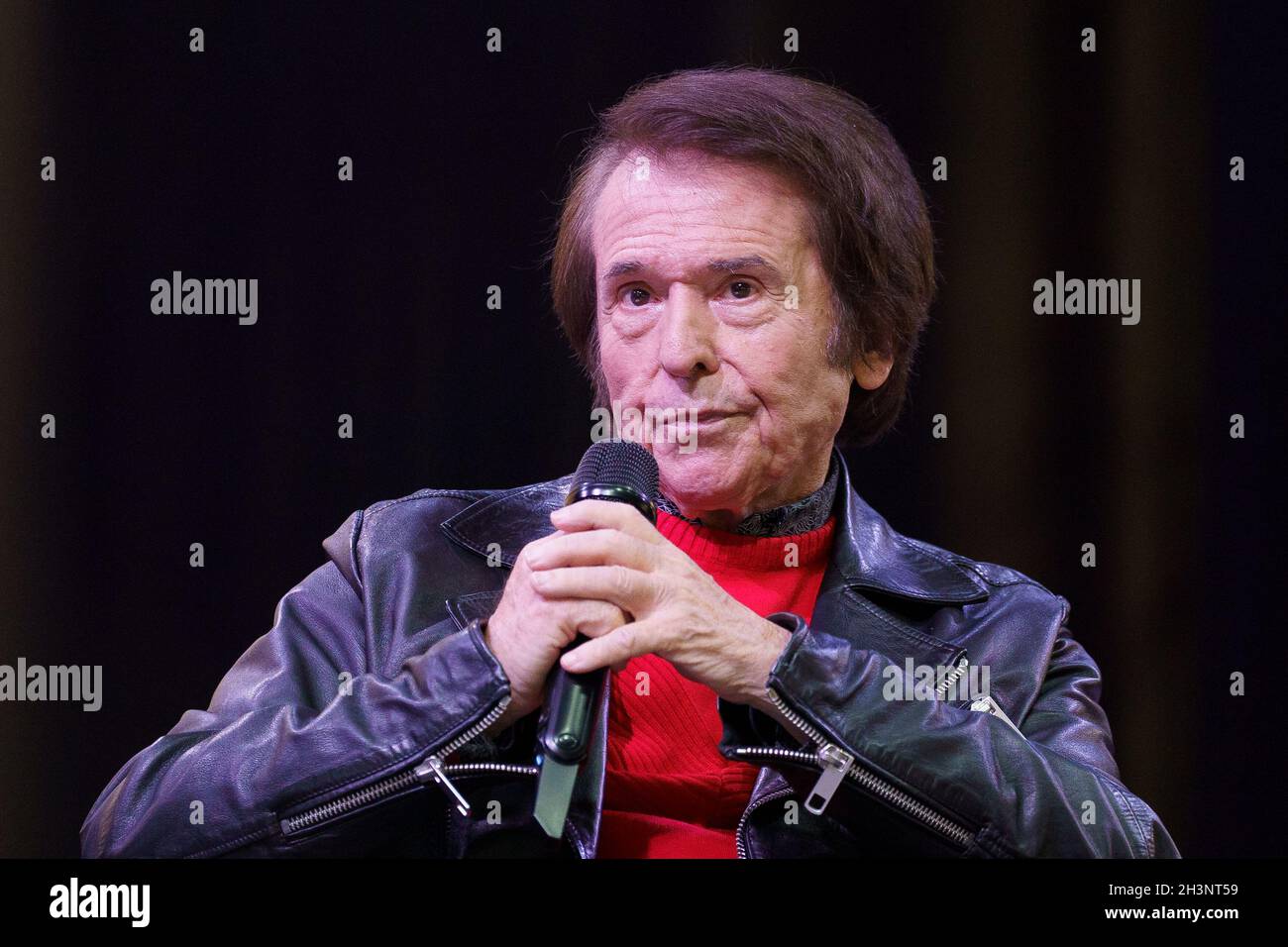 Madrid, Spain. 29th Oct, 2021. Spanish singer, Raphael (Miguel Rafael ...