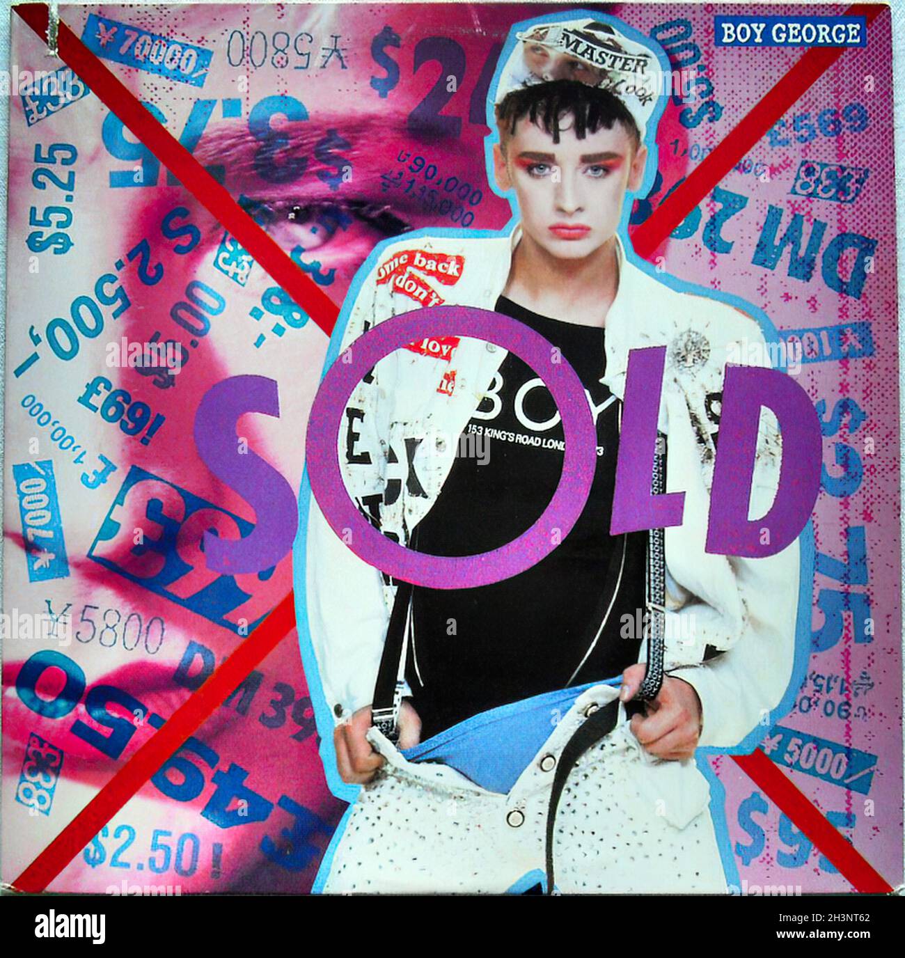 Boy george 1980s hi-res stock photography and images - Alamy