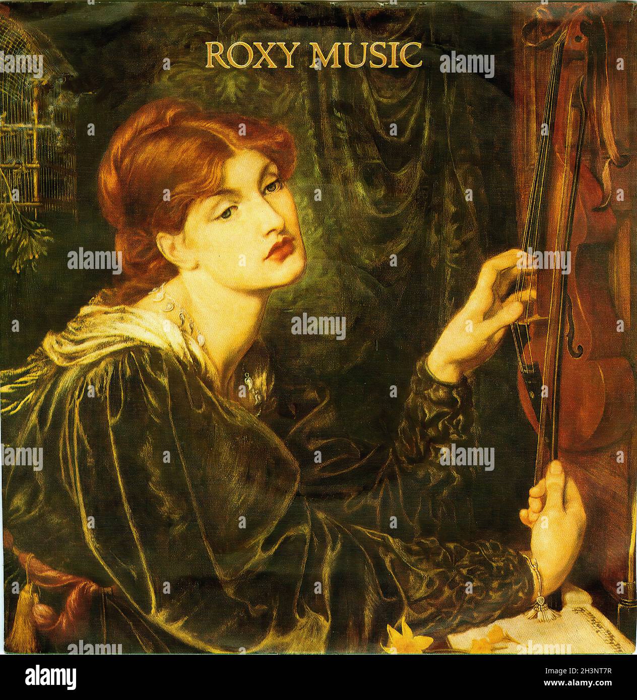 Vintage Vinyl Recording - Roxy Music - More Than This - D - 1982 Stock ...