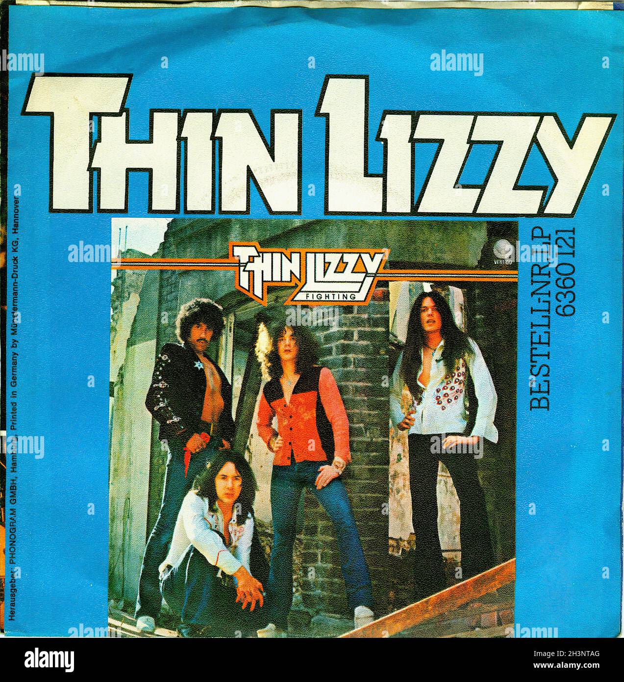 Thin lizzy 1975 hi-res stock photography and images - Alamy