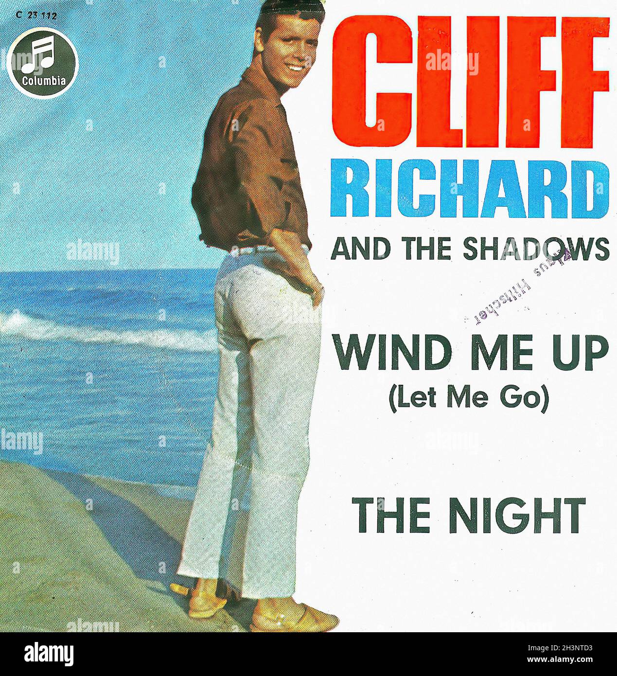 Vintage Vinyl Recording - Richard, Cliff - Wind Me Up - D - 1965 Stock ...